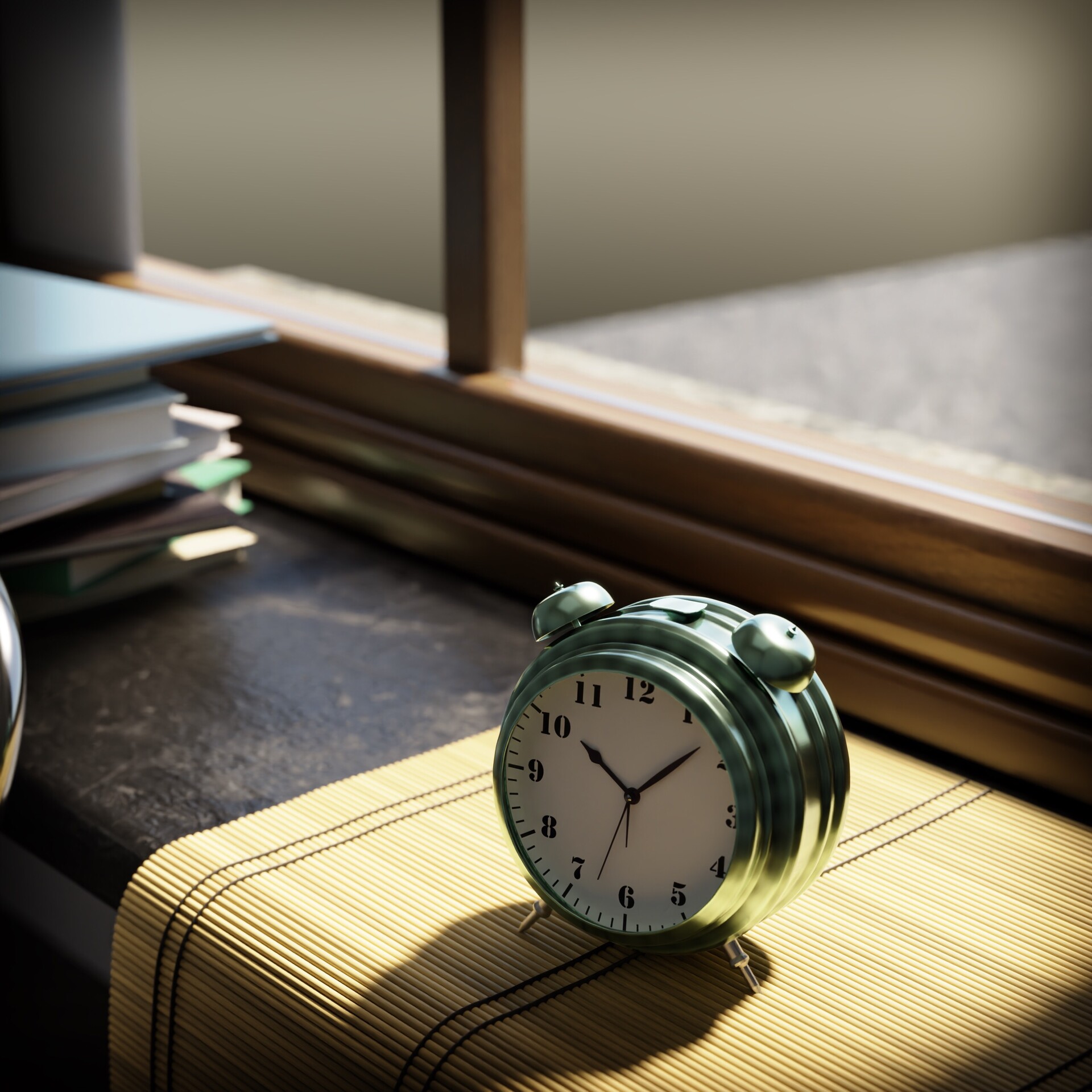 ArtStation - Alarm clock