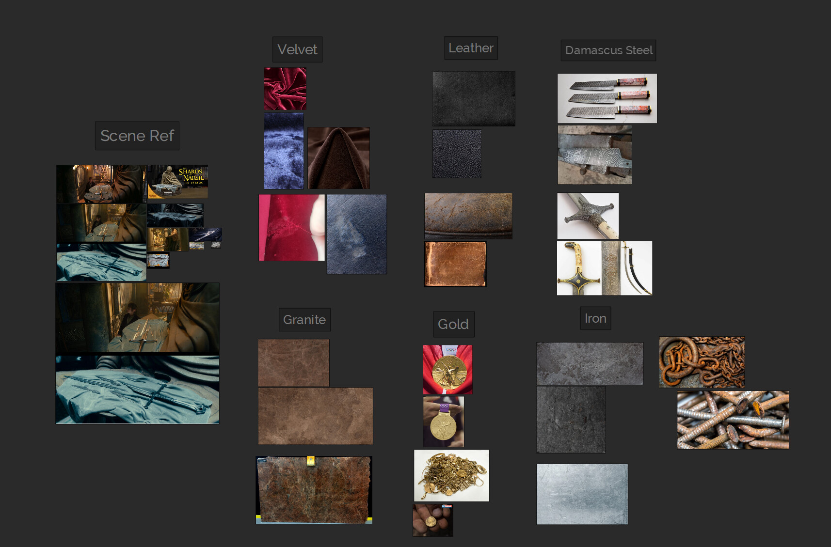 Davon Sanchez - Forging Anduril