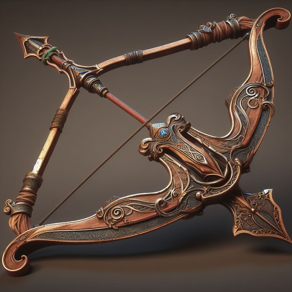 ArtStation - Legendary Bow
