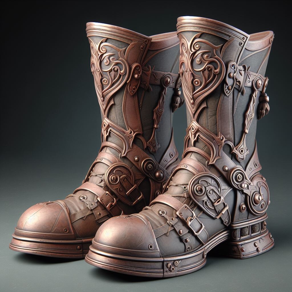 ArtStation - Legendary Boots