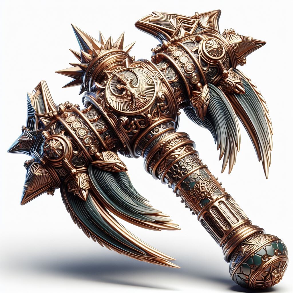 ArtStation - The Hammer of the Gods