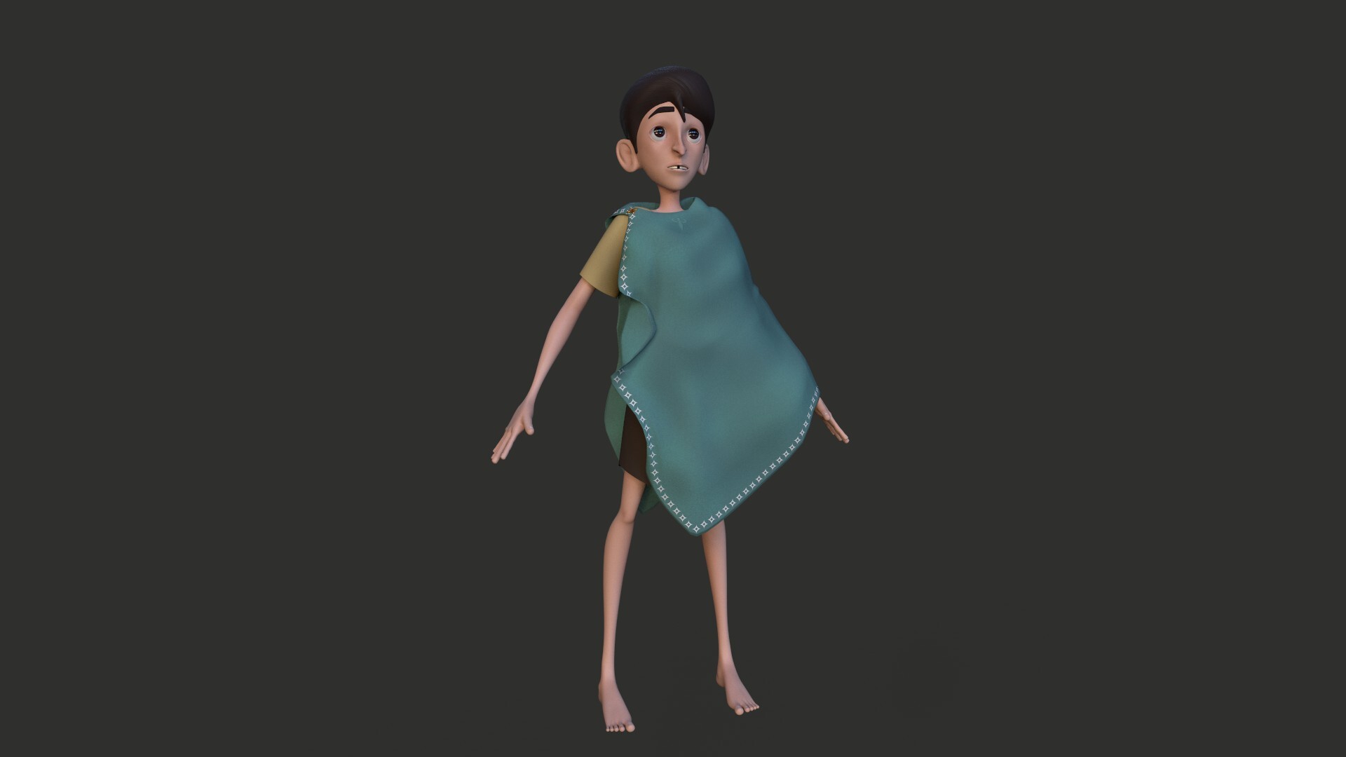 ArtStation - CARTOON CHARACTER MODELING