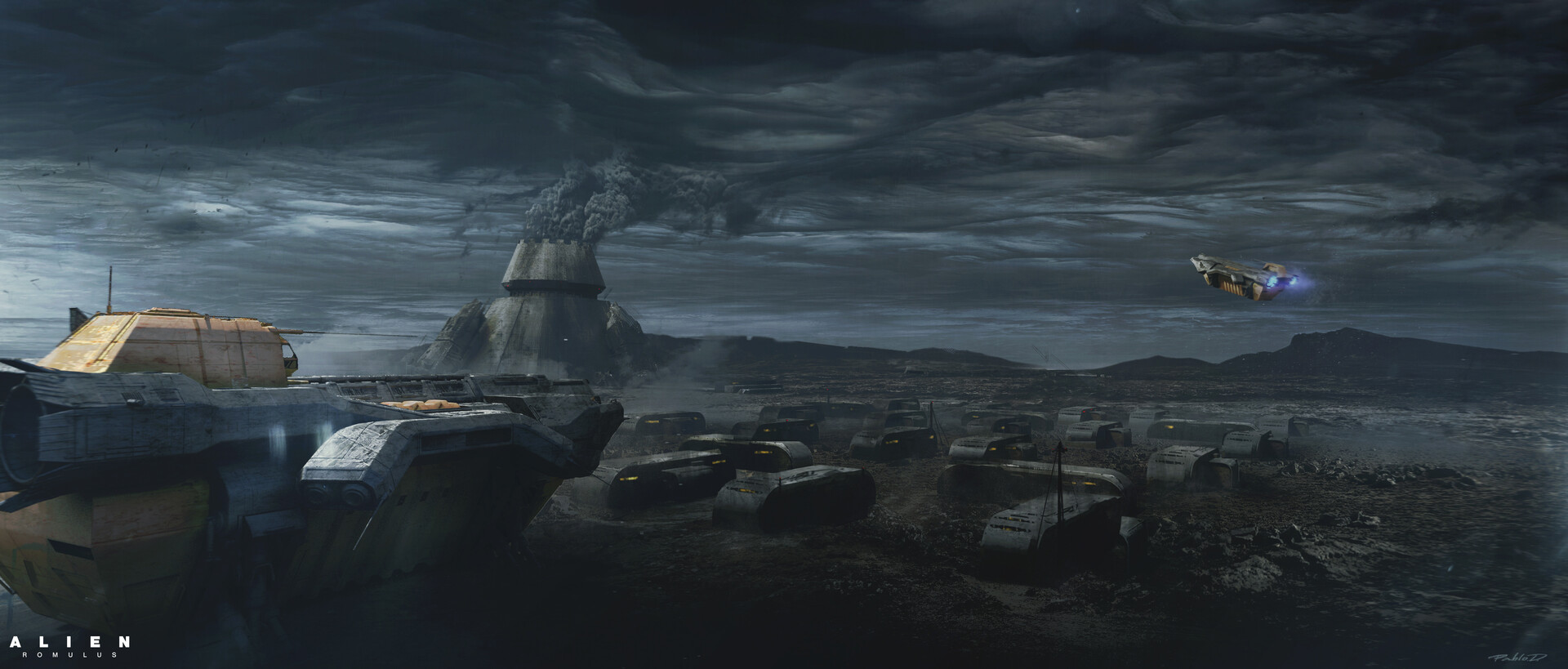 Pablo Dominguez - Alien Romulus. Jackson Atmosphere.