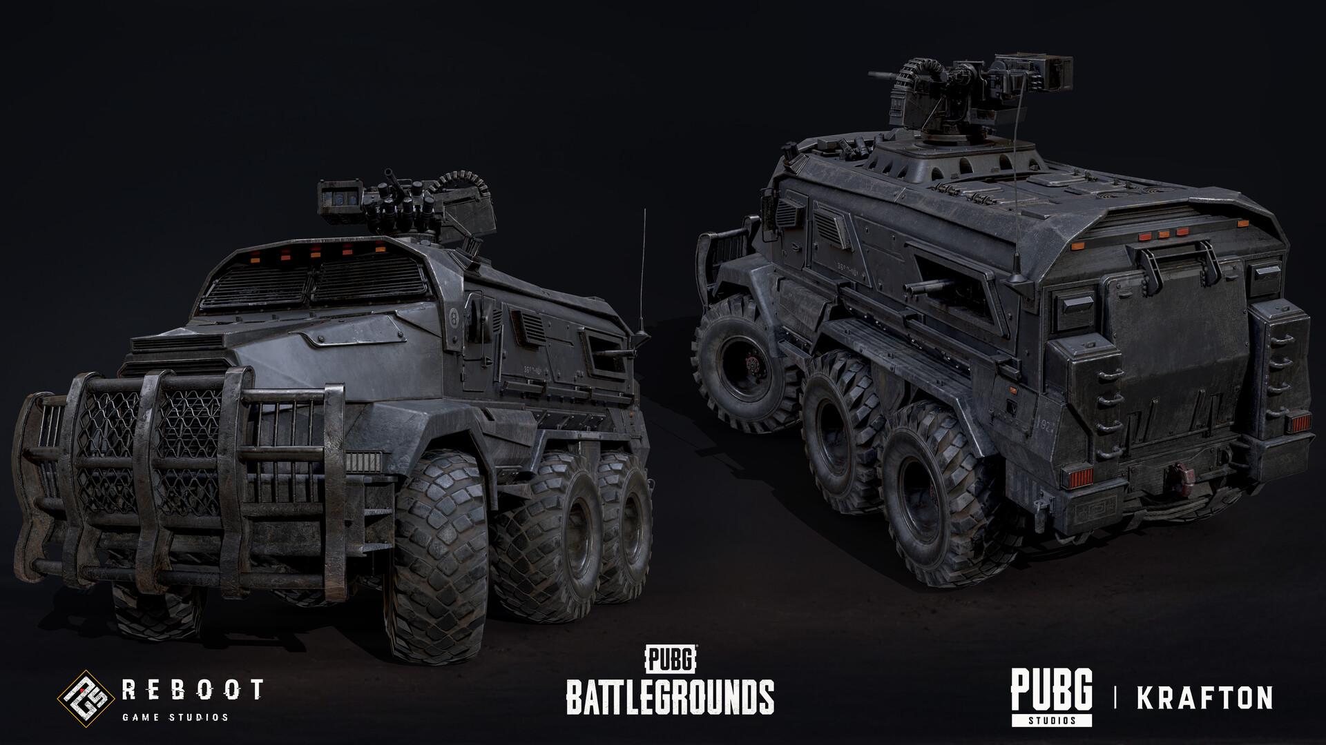 Reboot Game Studio - Kill Truck | PUBG-Battlegrounds