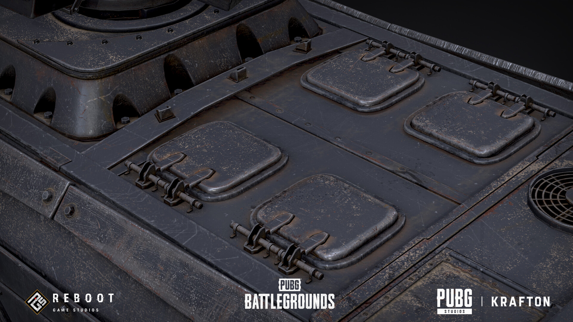 Reboot Game Studio - Kill Truck | PUBG-Battlegrounds