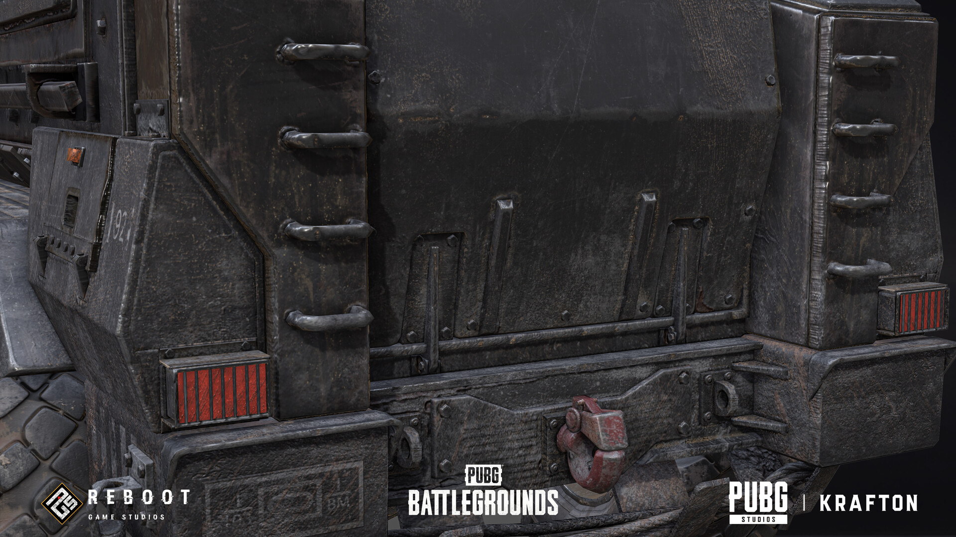 Reboot Game Studio - Kill Truck | PUBG-Battlegrounds