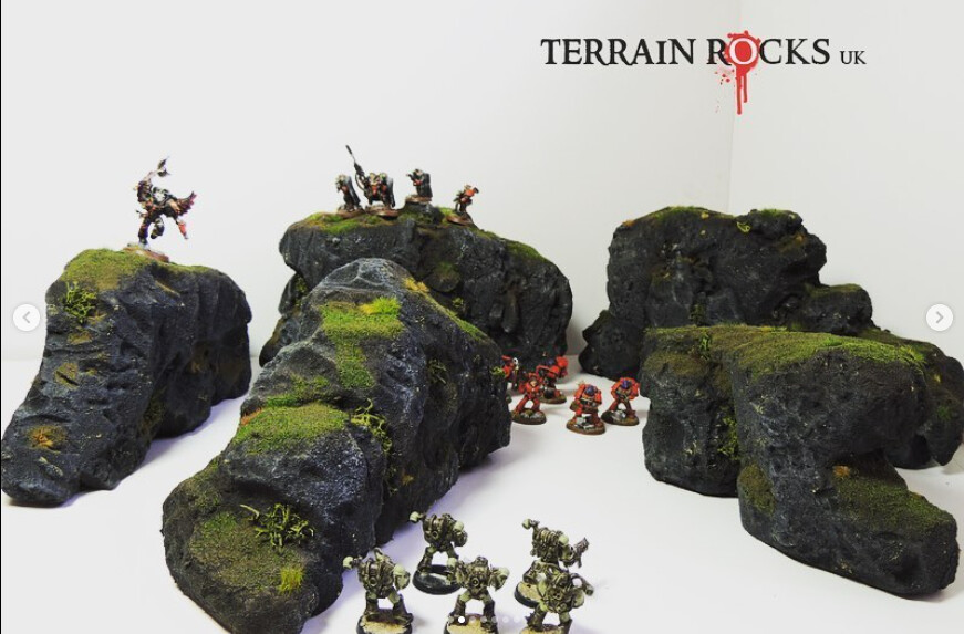 ArtStation - Cliff Set
