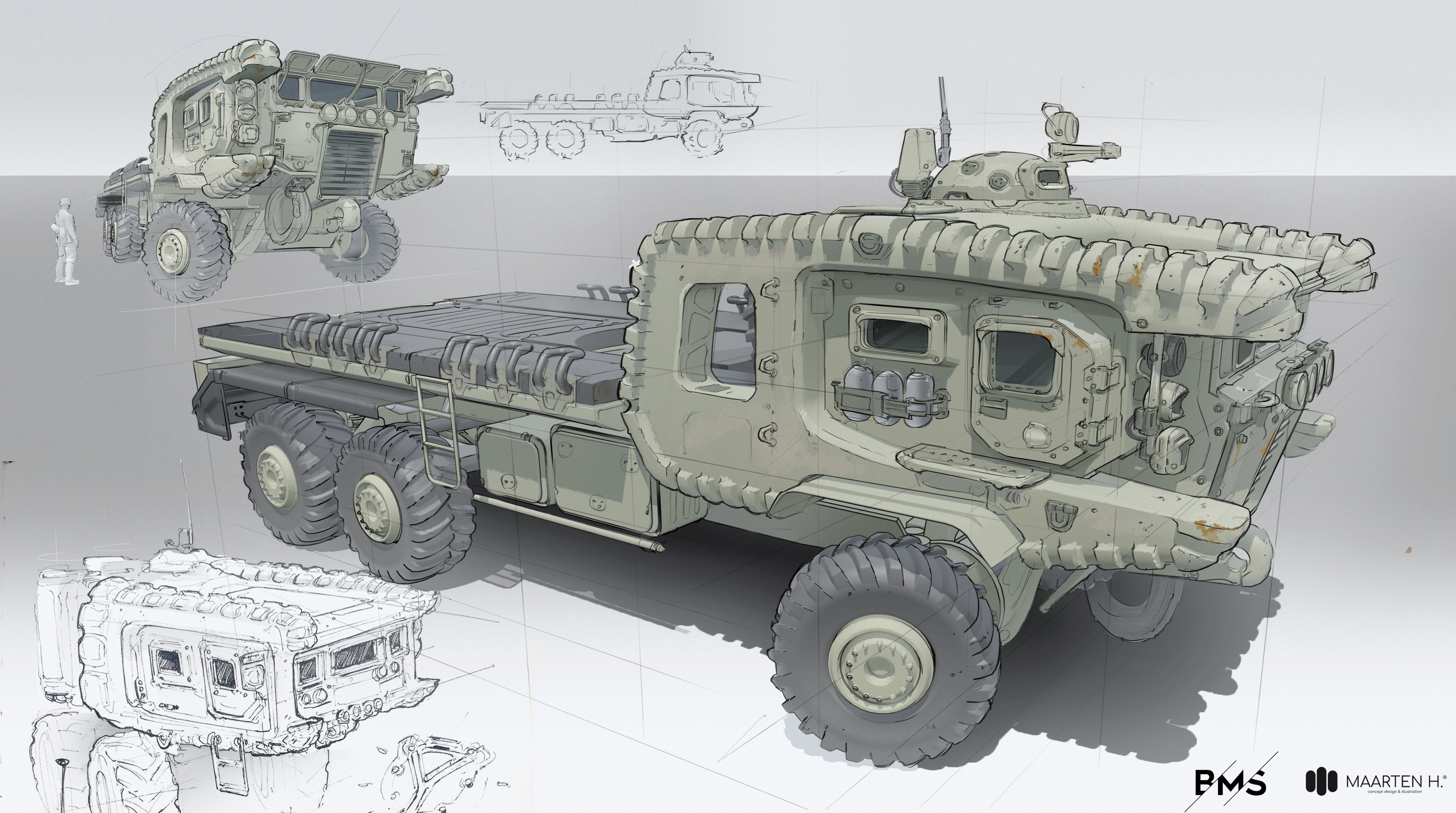 Maarten Hermans - BMS: Tactical transport behind the scenes part 1