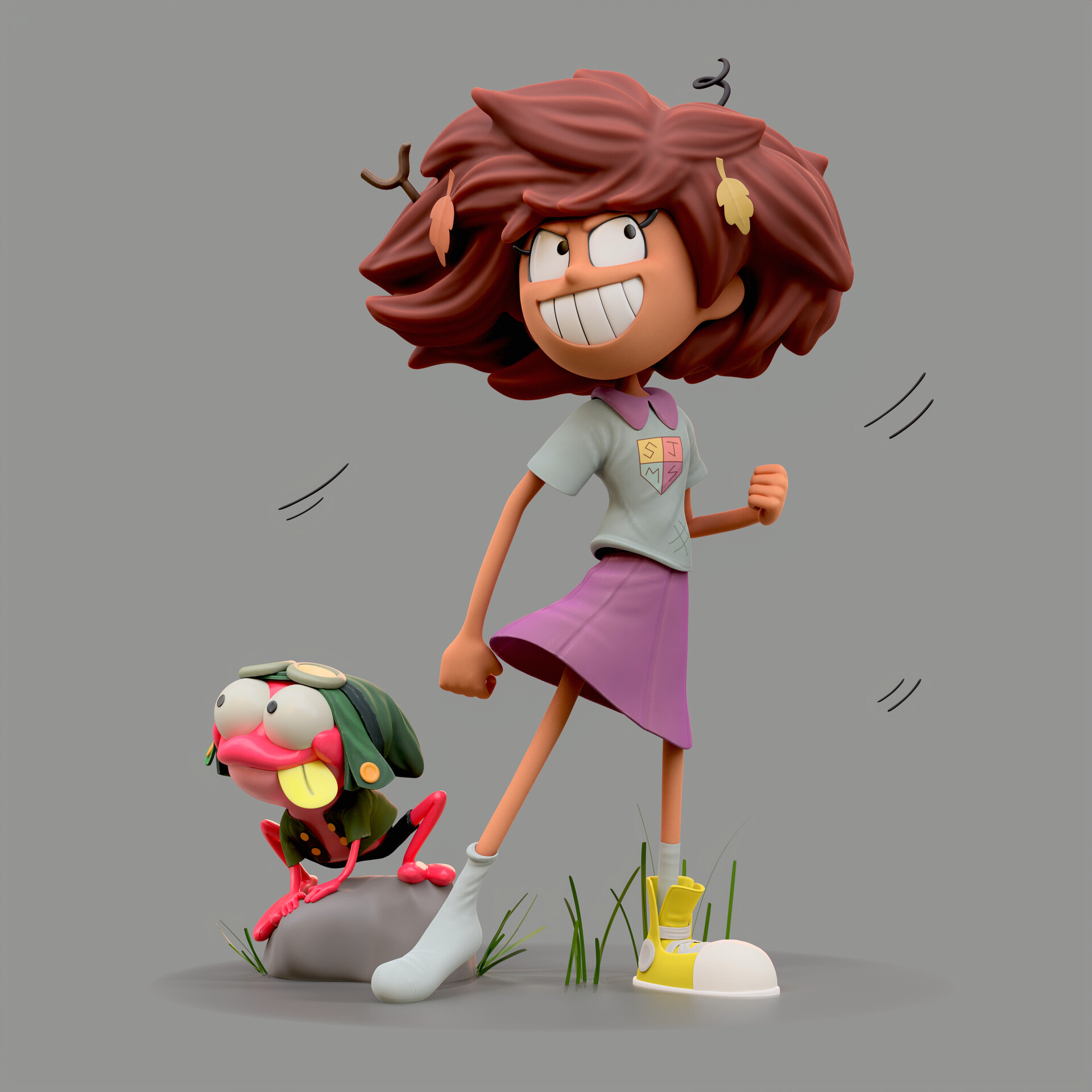ArtStation - Anne and Sprig