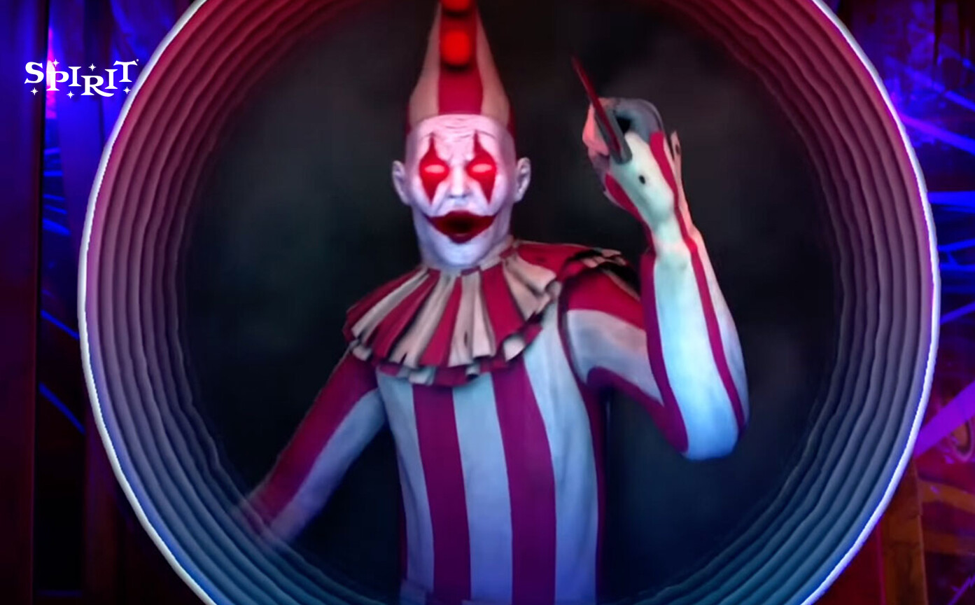 ArtStation - Spirit Halloween In-Store "Carnevil" Fun House Hologram ...