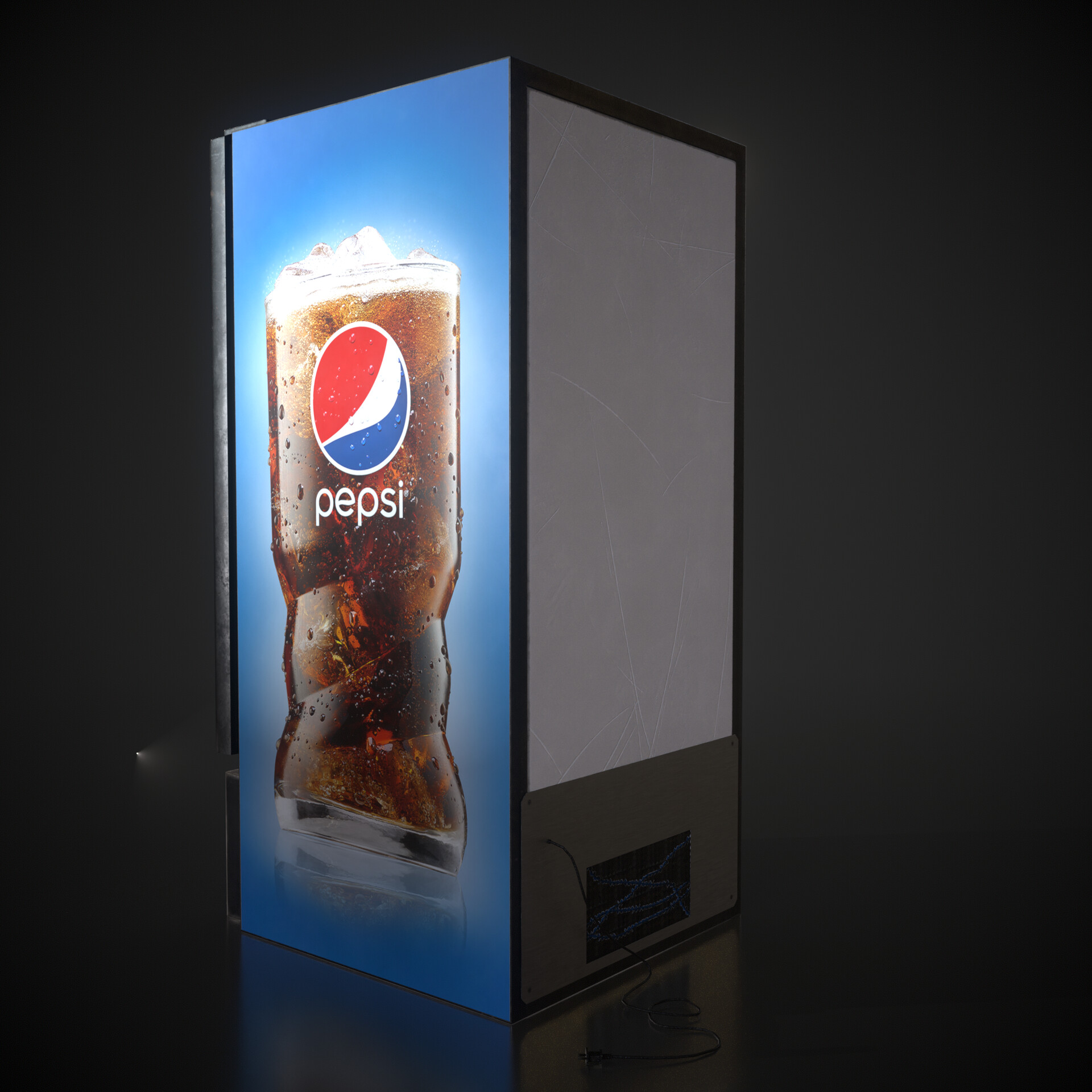 Kev Mastery - Pepsi Refrigerator