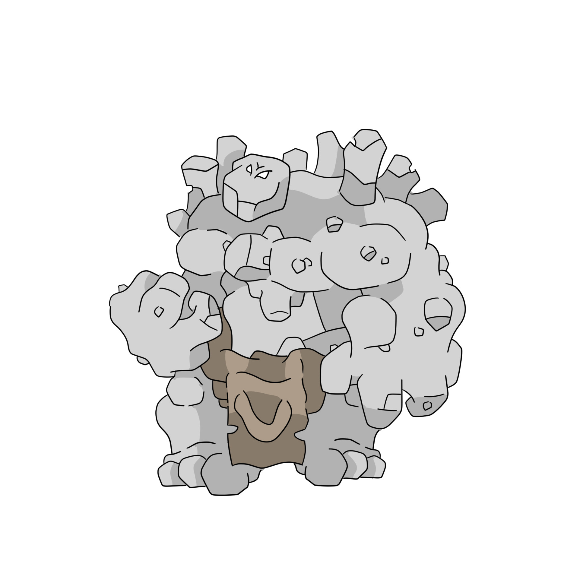ArtStation - Earth giant guardian