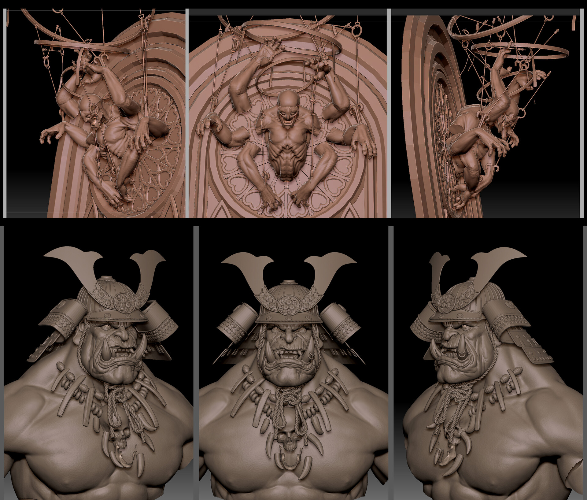 ArtStation - unfinished model