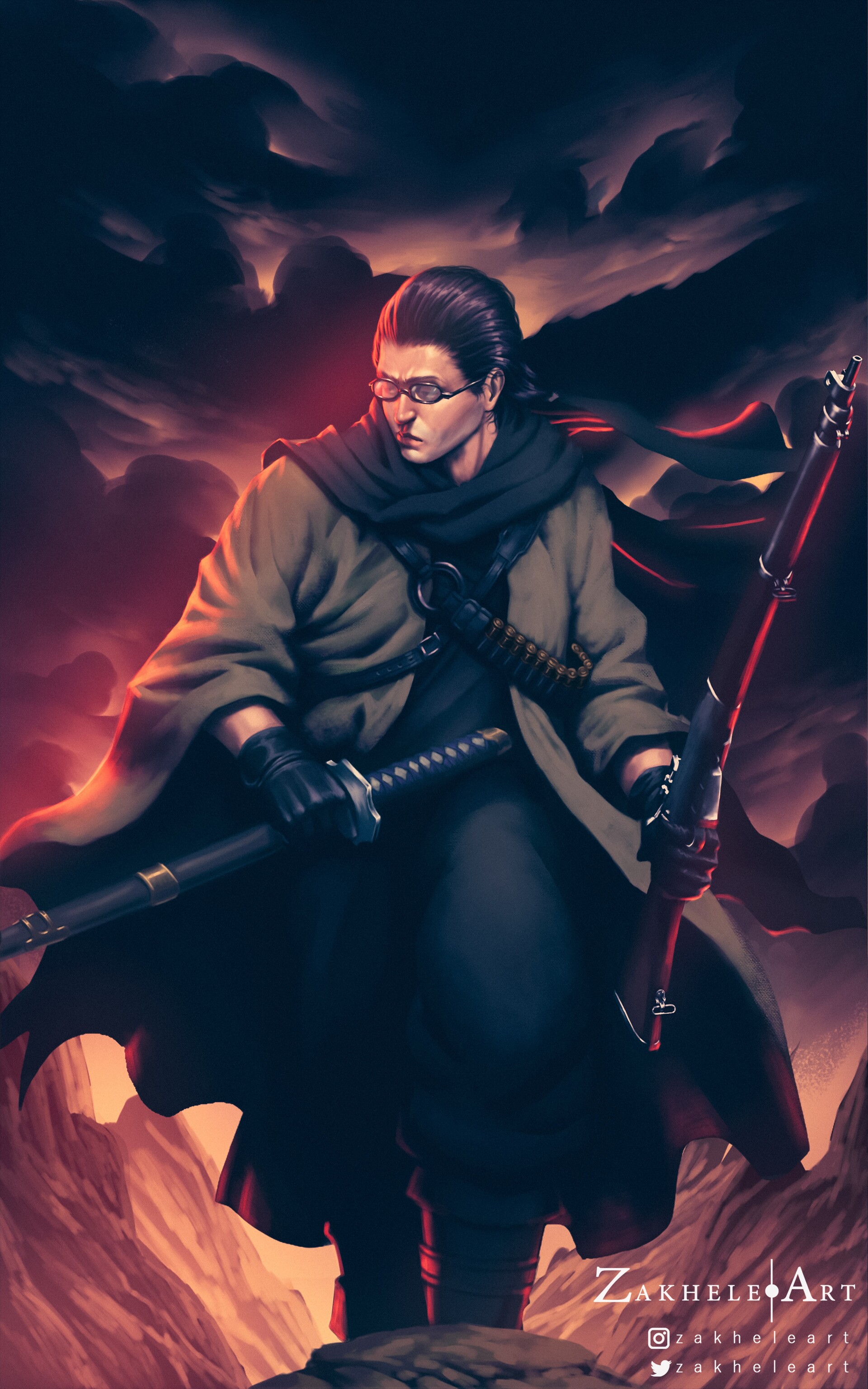 ArtStation - Swordman | Commission