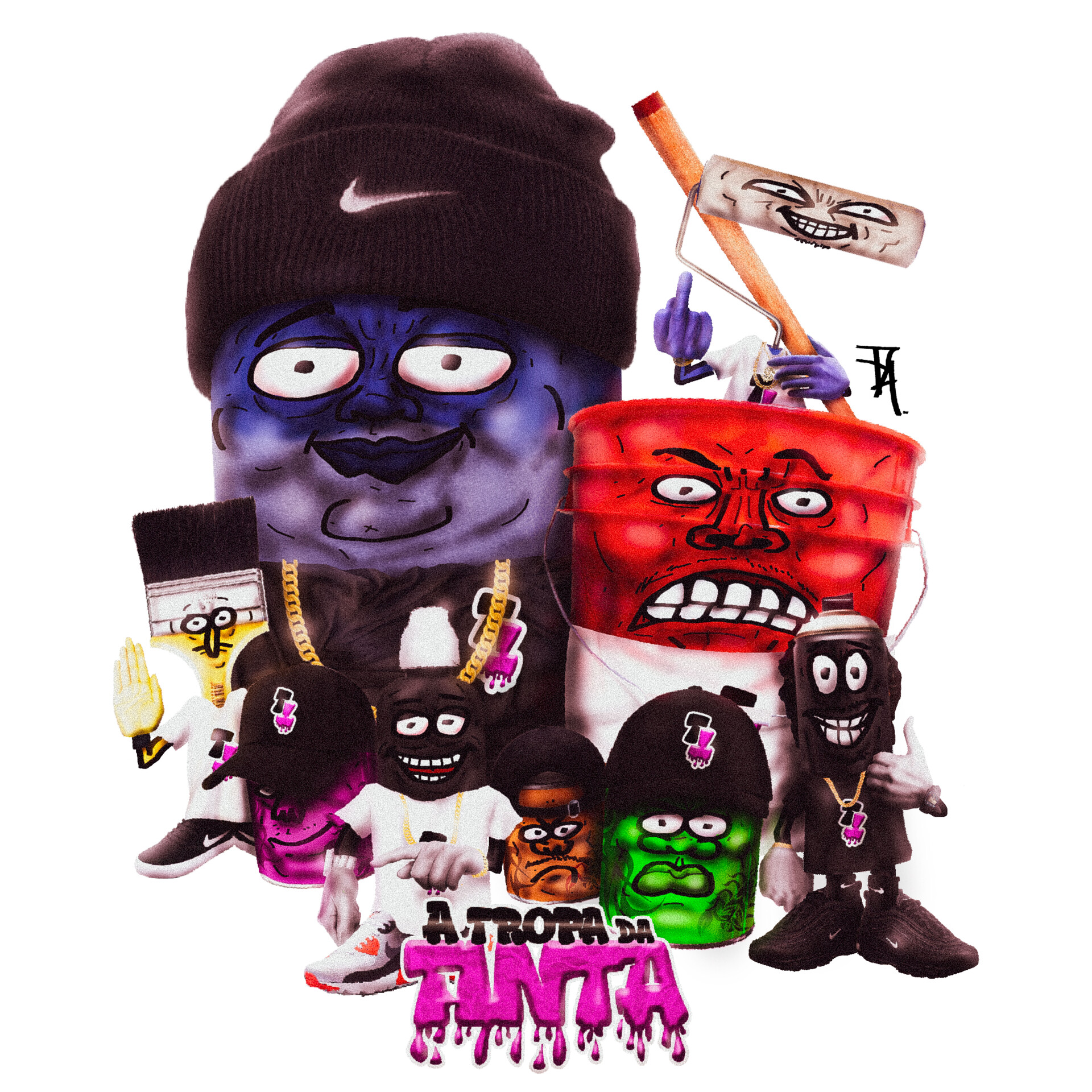 ArtStation - TROPA DA TINTA / INK GANG