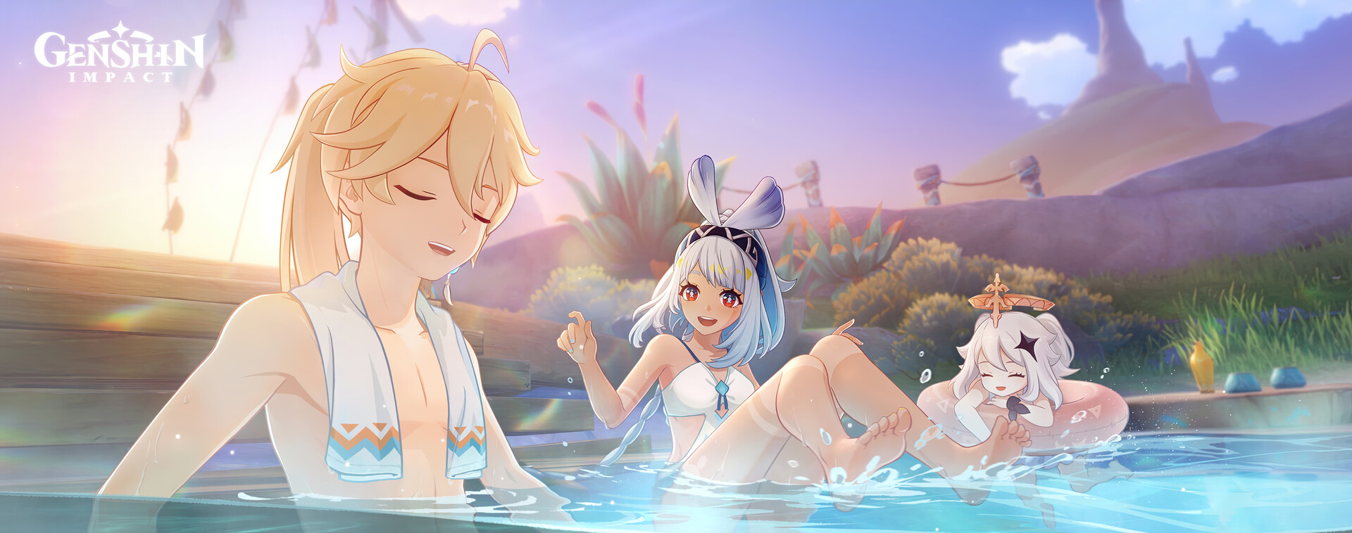 Rain Yan - Genshin Impact - 5.0 Natlan | Archon Quest Cutscenes: Environment & Character Lighting