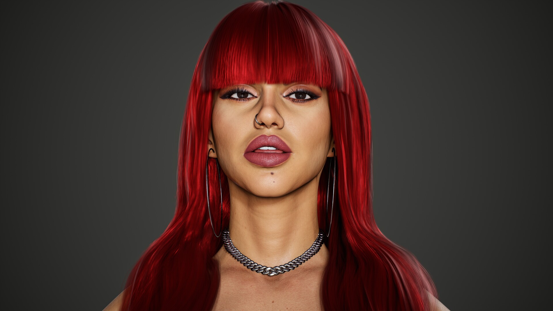 ArtStation - Nesi PR - 3D Likeness