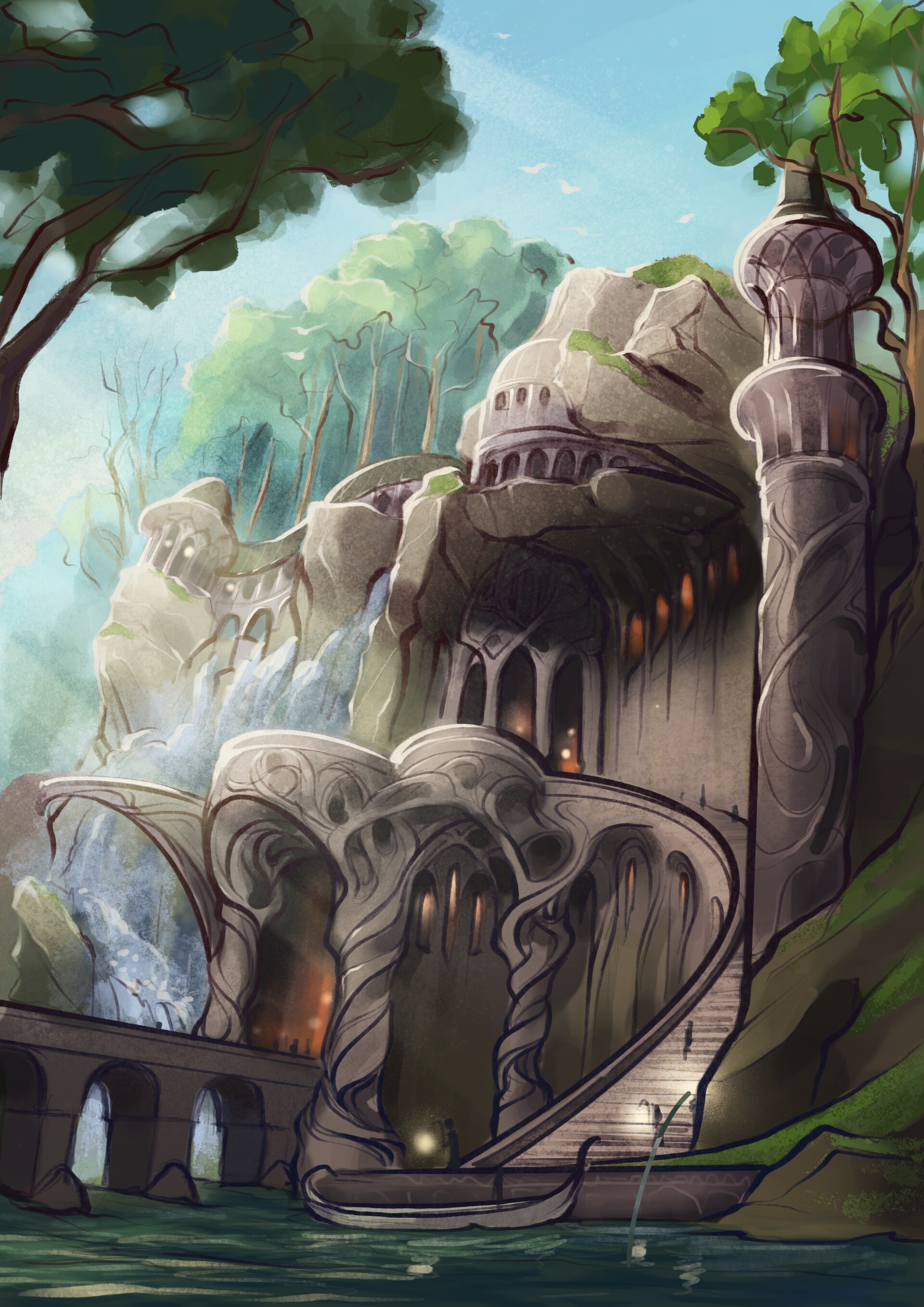 Anton Tokarev - The Silmarillion Film Project - Beren is coming to Menegroth