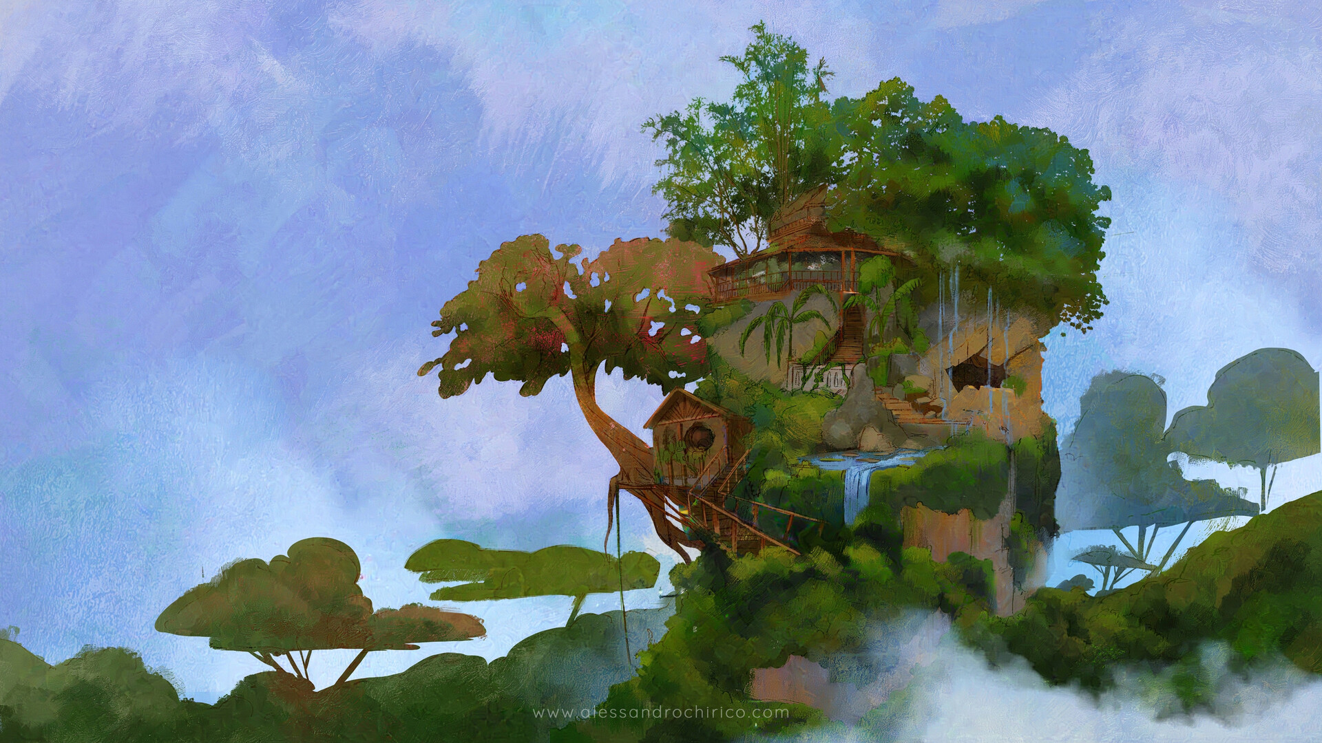 Alessandro Chirico - Pitch work