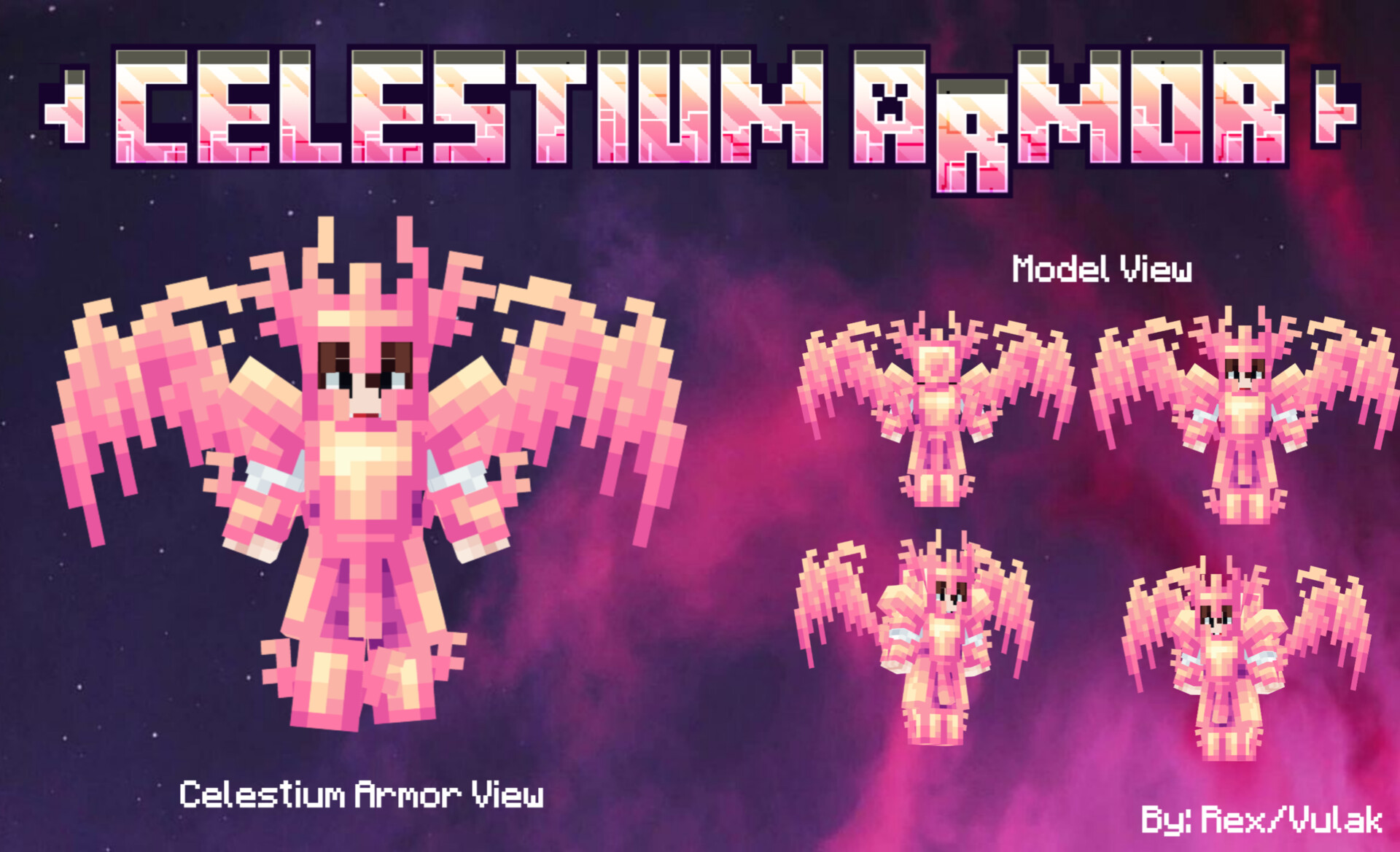 ArtStation - Celestium Armor