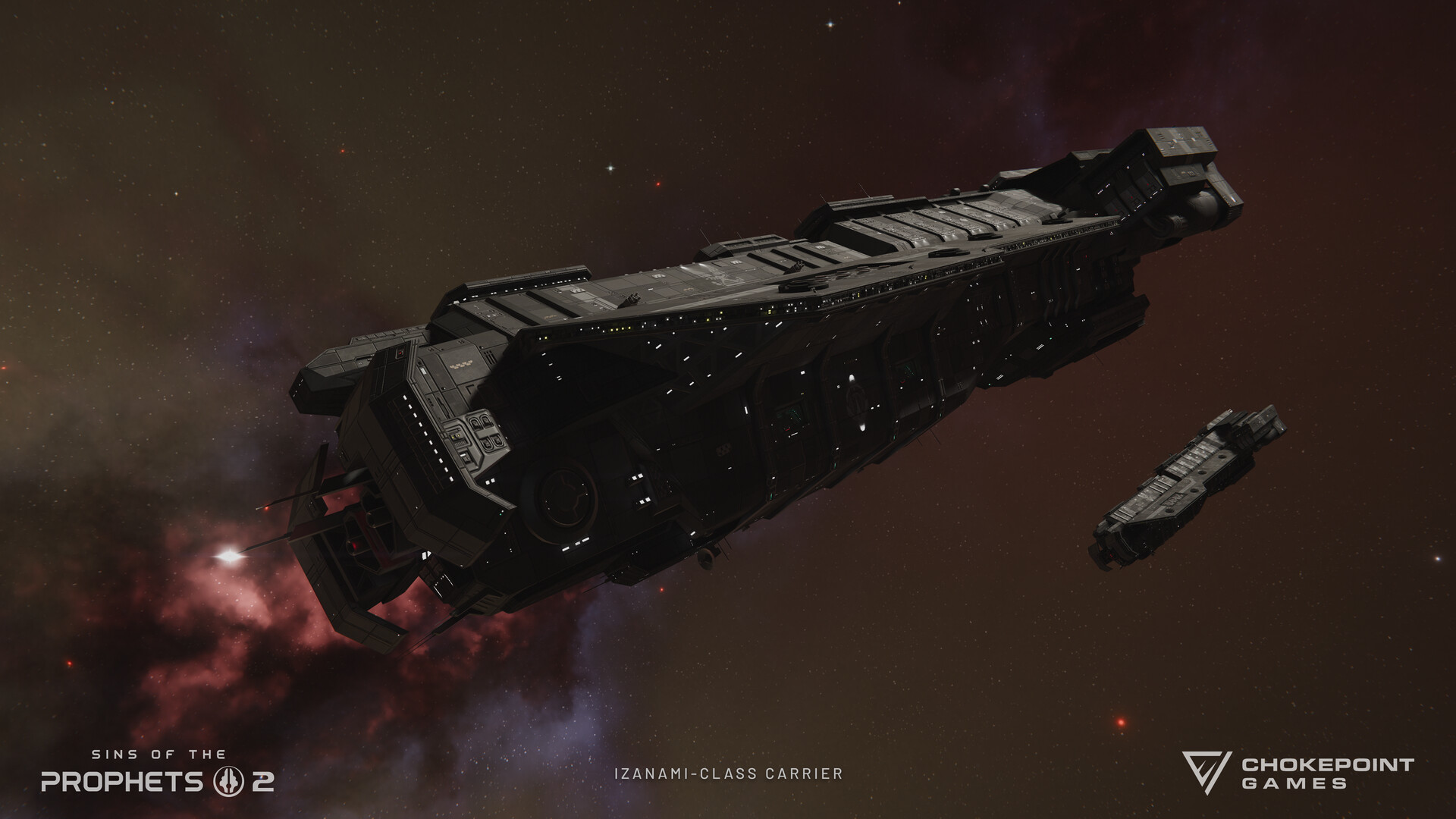 Jacob Stokes - Sins of the Prophets 2 - Izanami-class carrier