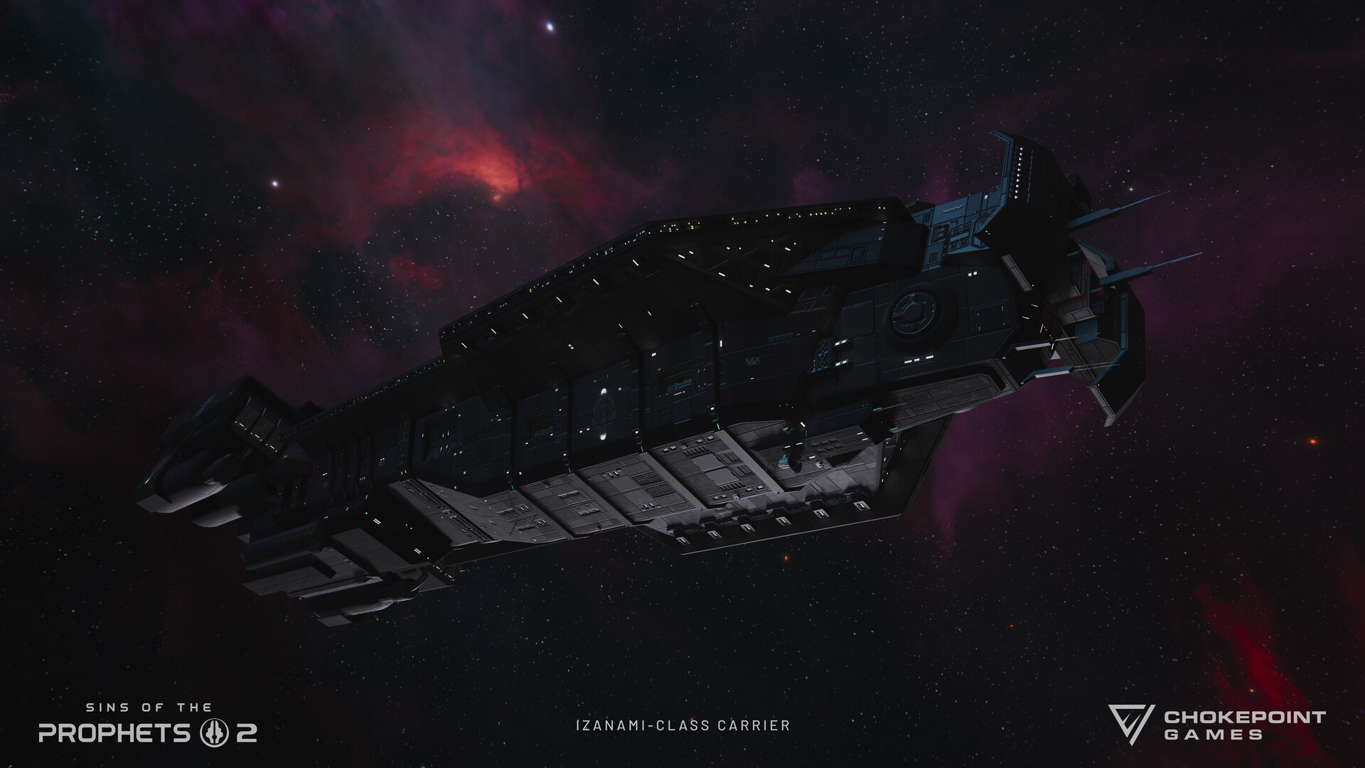 Jacob Stokes - Sins of the Prophets 2 - Izanami-class carrier