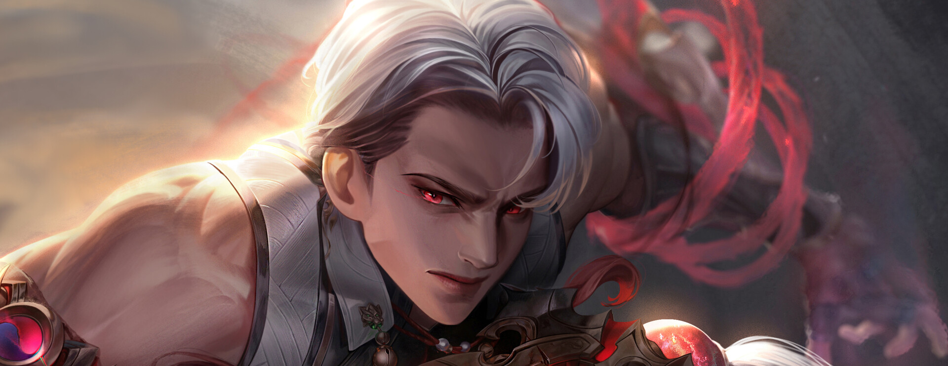 ArtStation - 업화의 각-(Hellfire fighter)