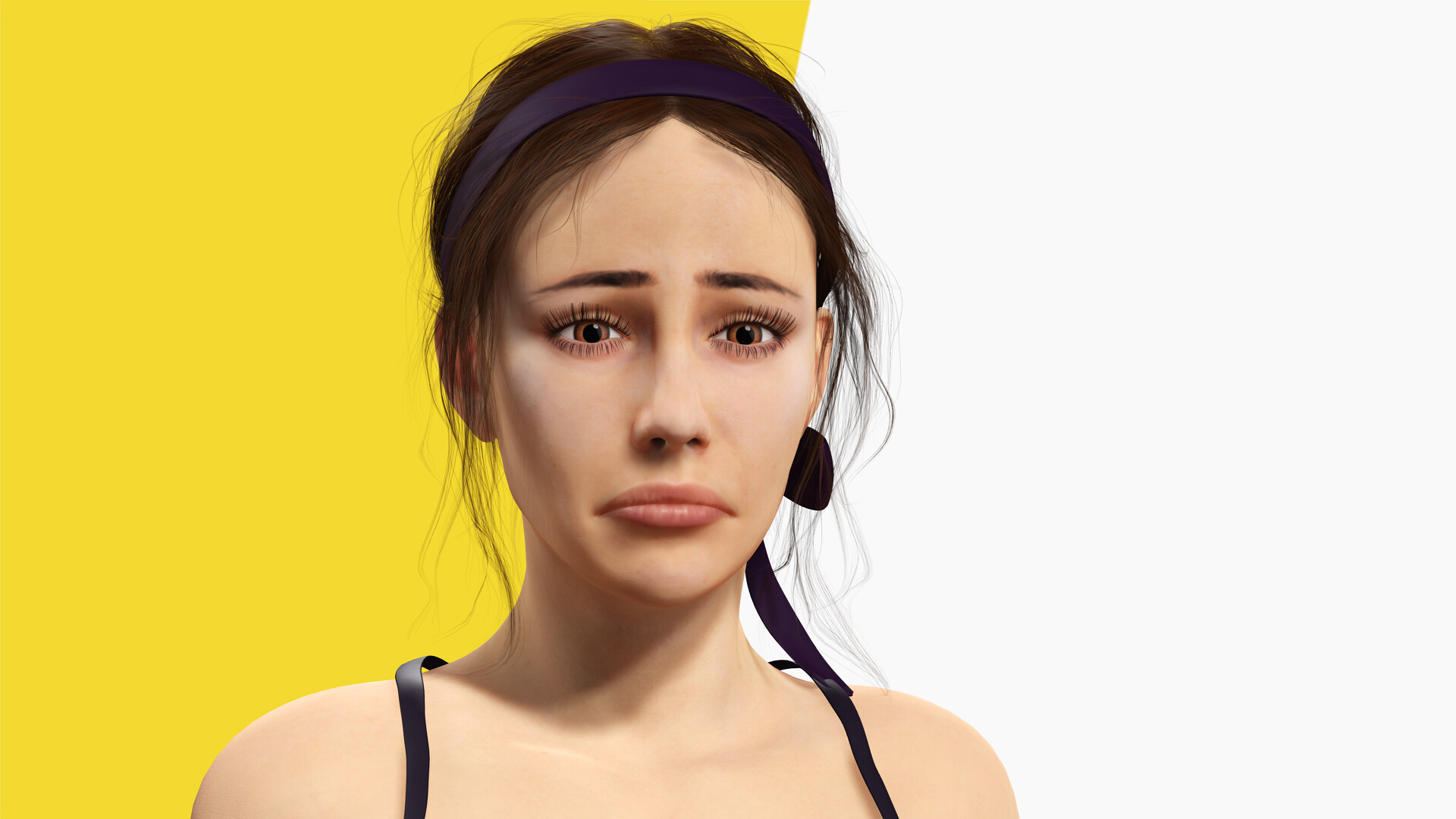 NextUpgrade3d - Realistic Female Athlete in Sportswear Unreal Engine ...