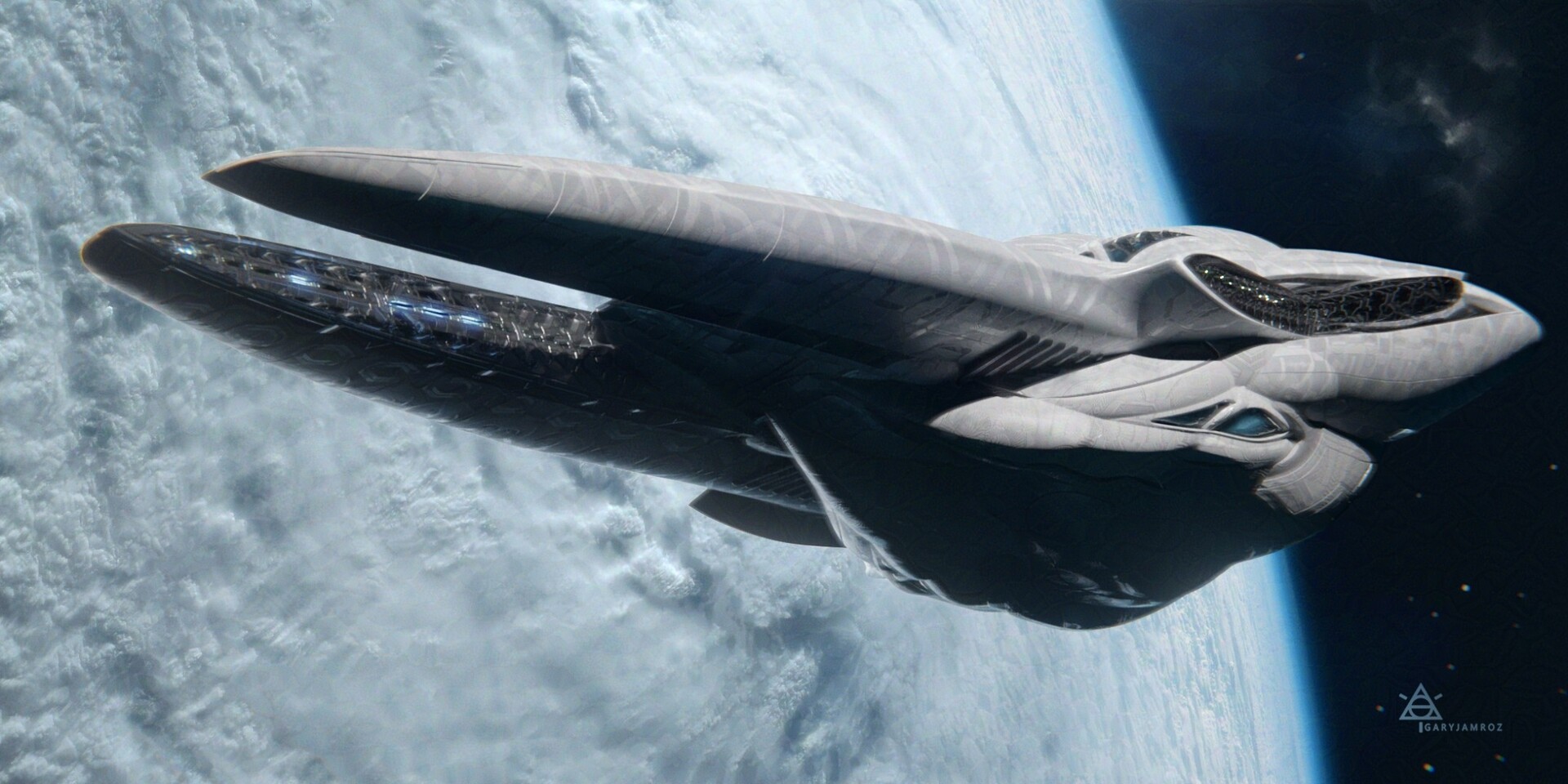 ArtStation - Iced arrival