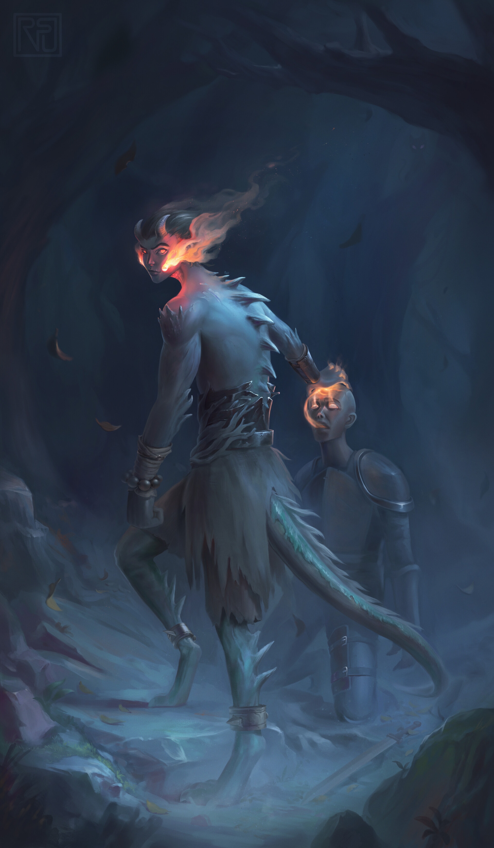 ArtStation - Forest Protector