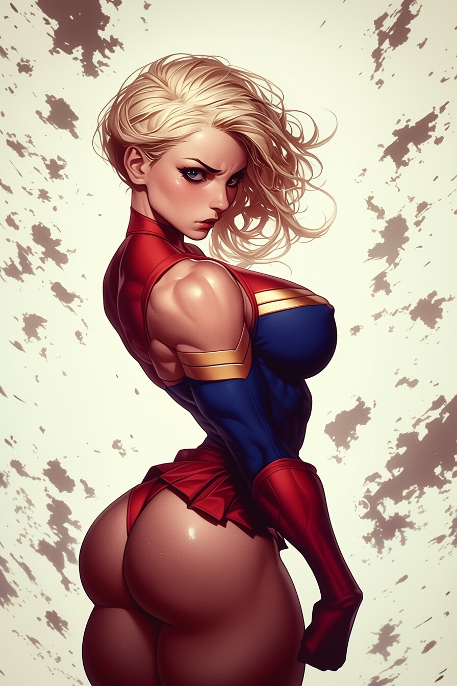 ArtStation - Captain Marvel