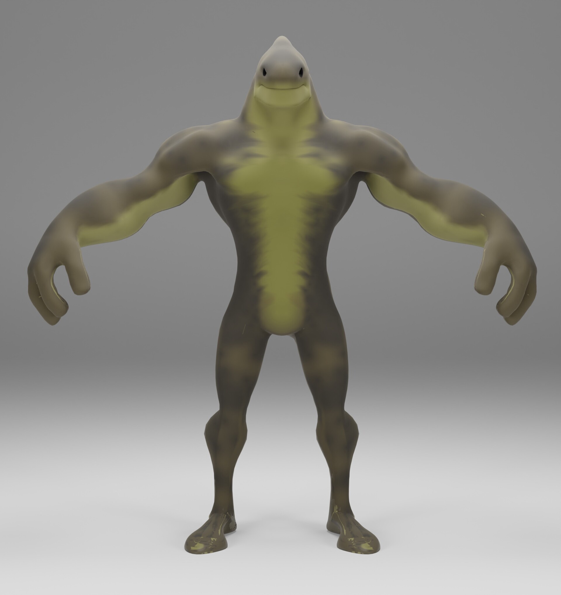 ArtStation - Enemy Character for Game