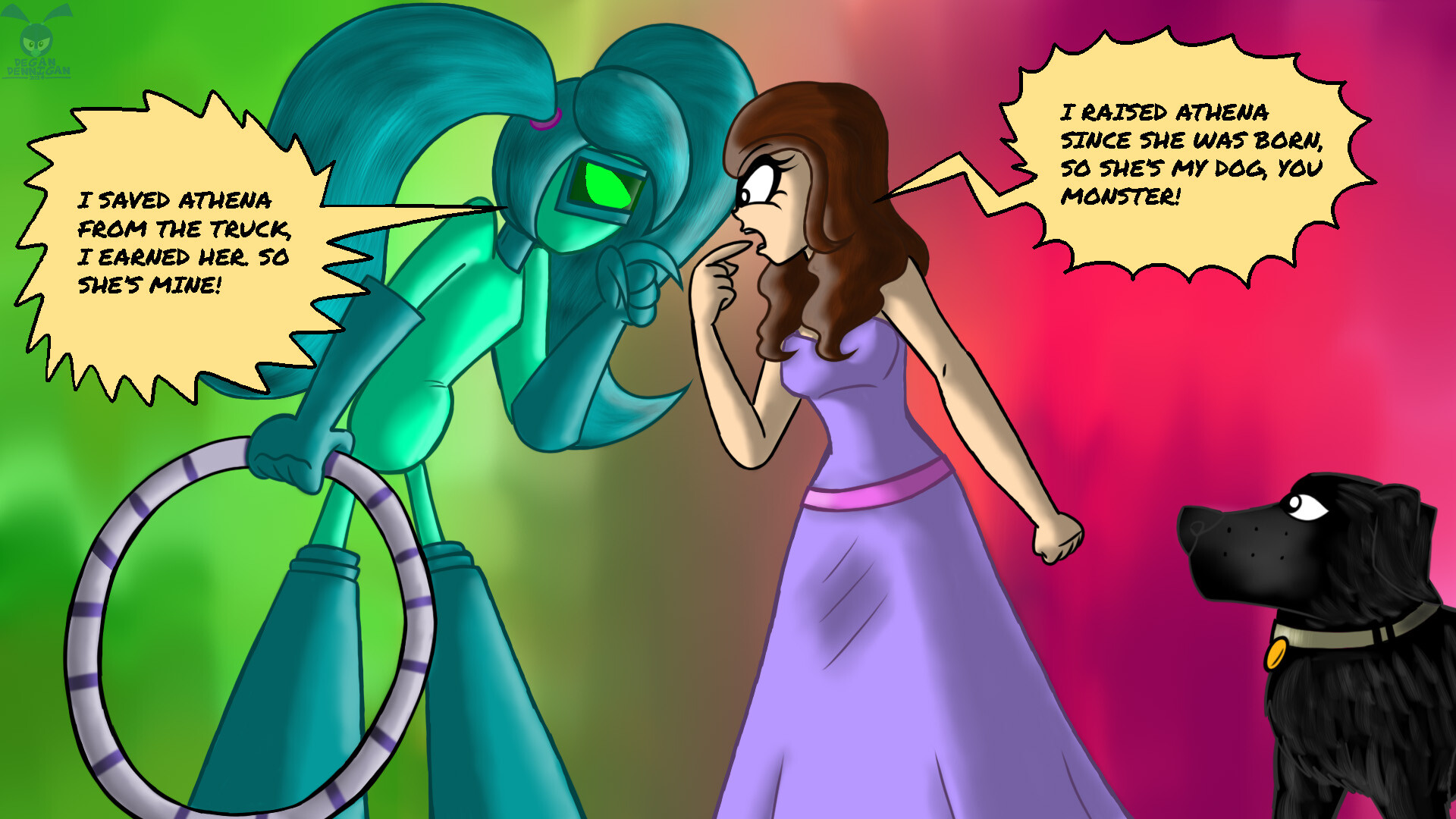 ArtStation - Hula & Heather's Argument