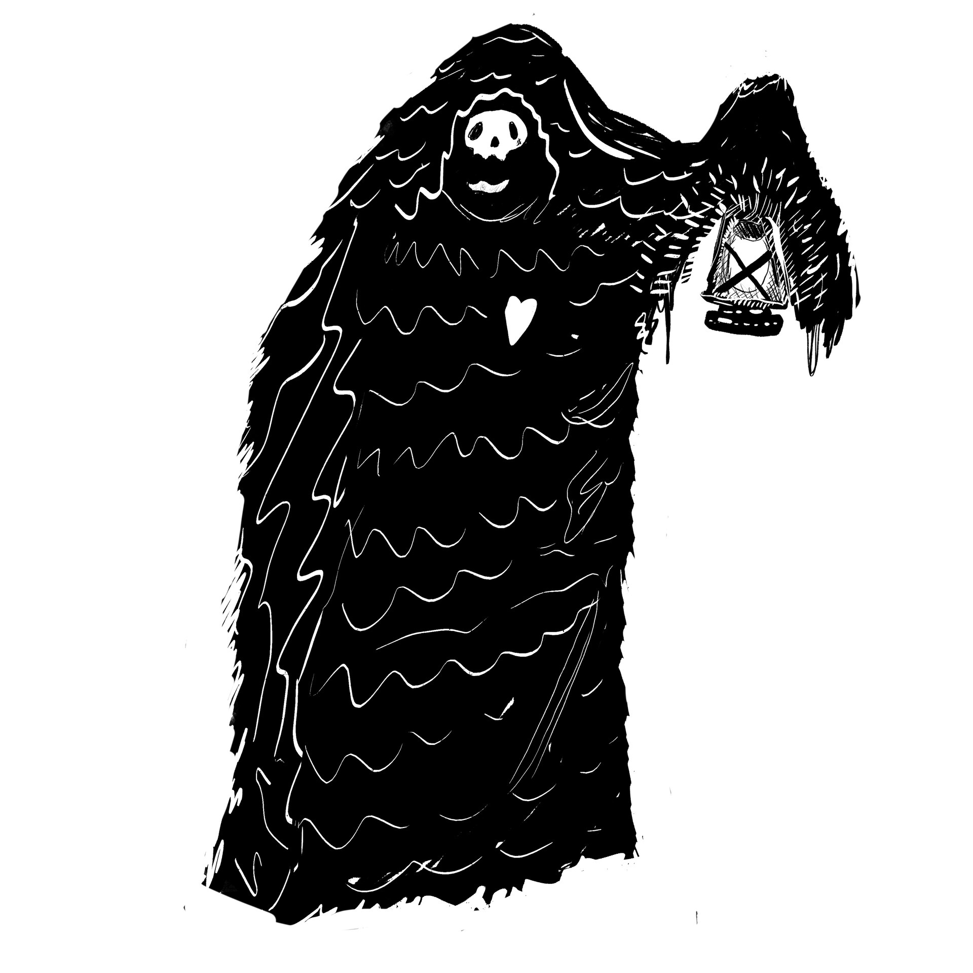 ArtStation - A Reaper: Death, Heart and a Lantern