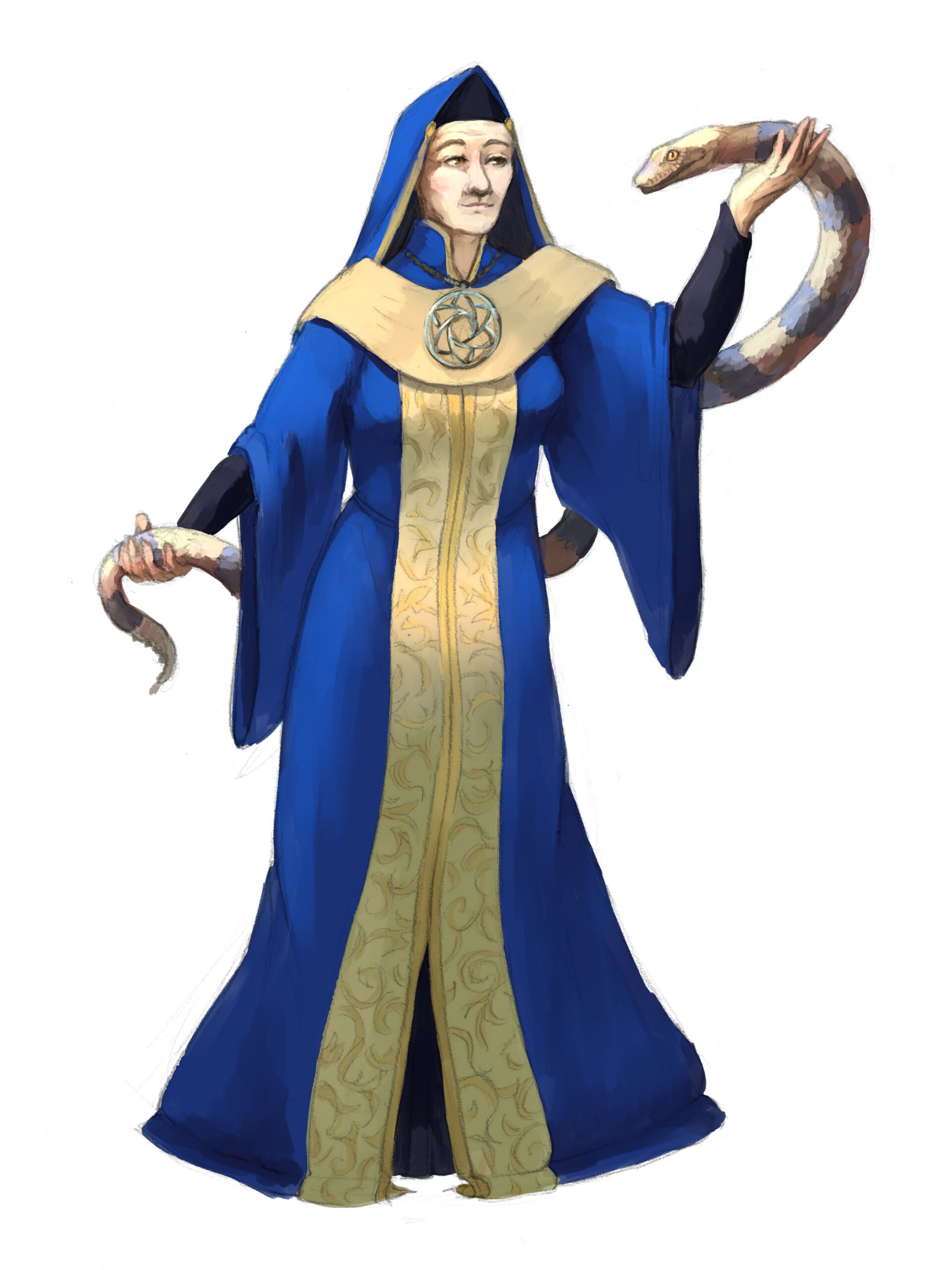 Zoe Nast - Tel Rialis Character Splash Art