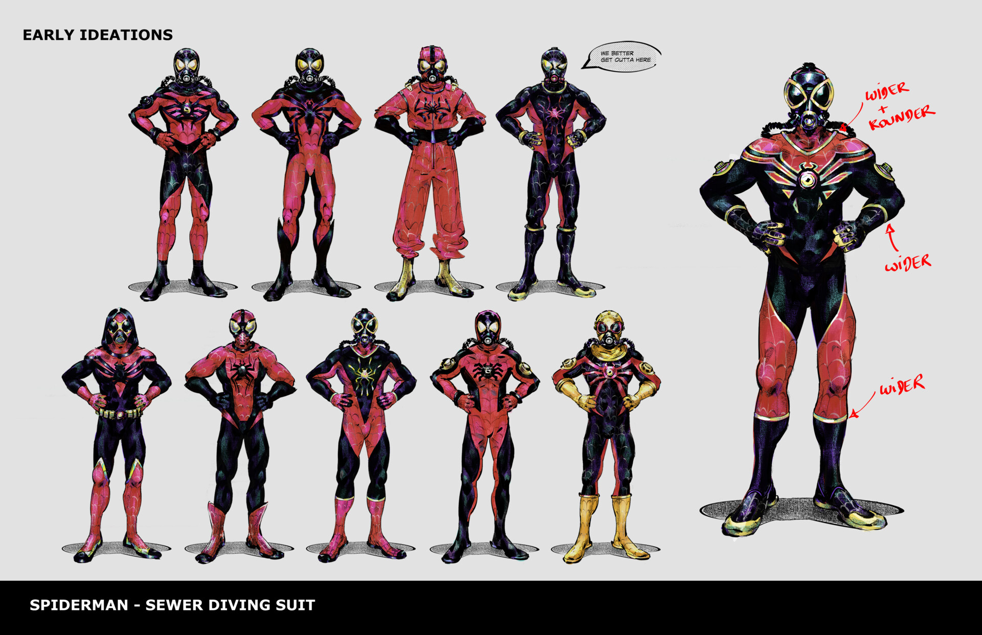 Estelle Perchaud - Marvel's Spider-man - Sewer Diving Suit