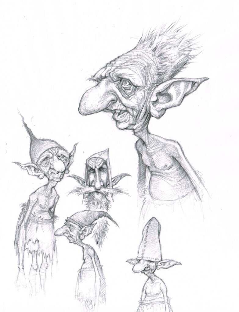 JessieBelle - Bwbach Sculpt