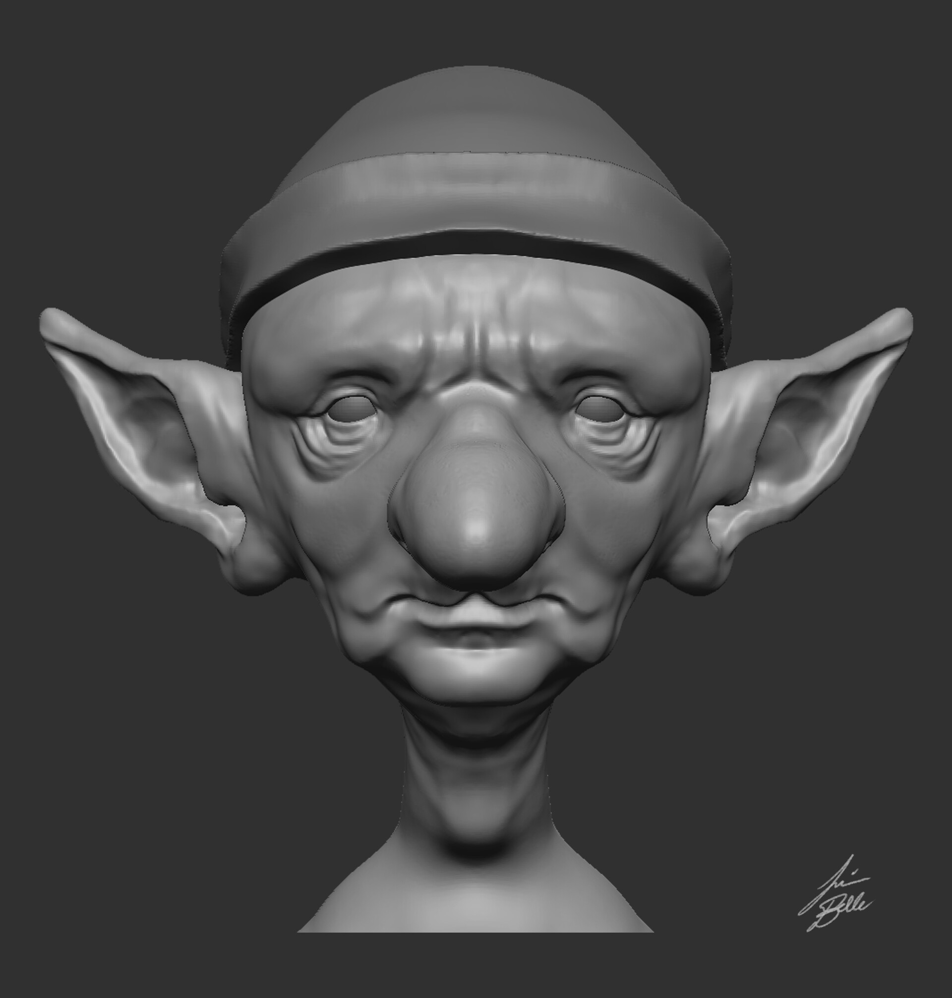 ArtStation - Bwbach Sculpt