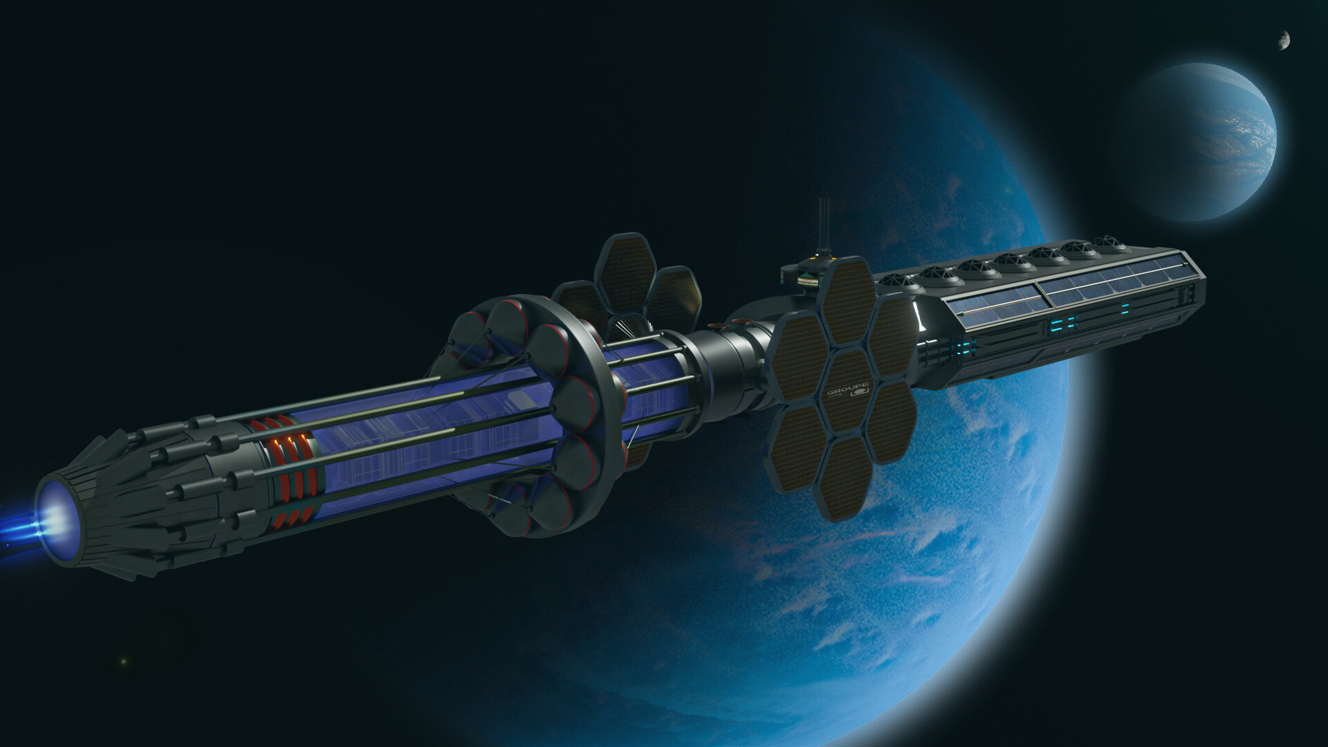 ArtStation - Planetary Survey Mission.