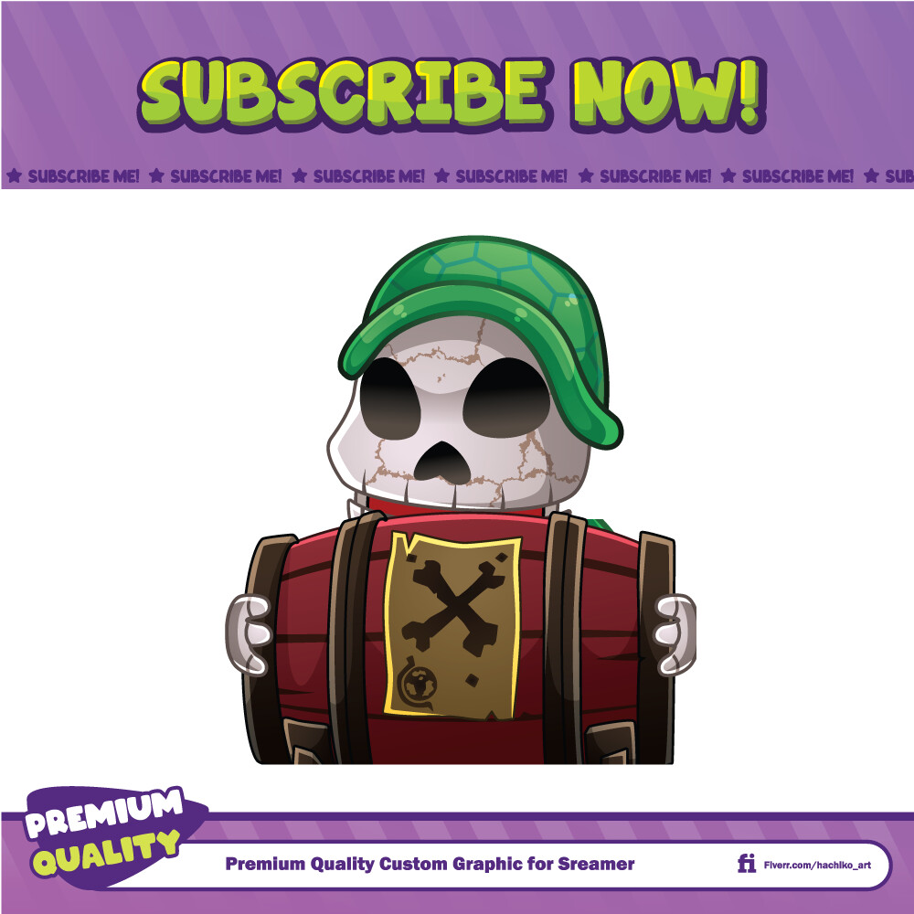 ArtStation - Turtles PNGTuber for Twitch, Discord By Hachiko