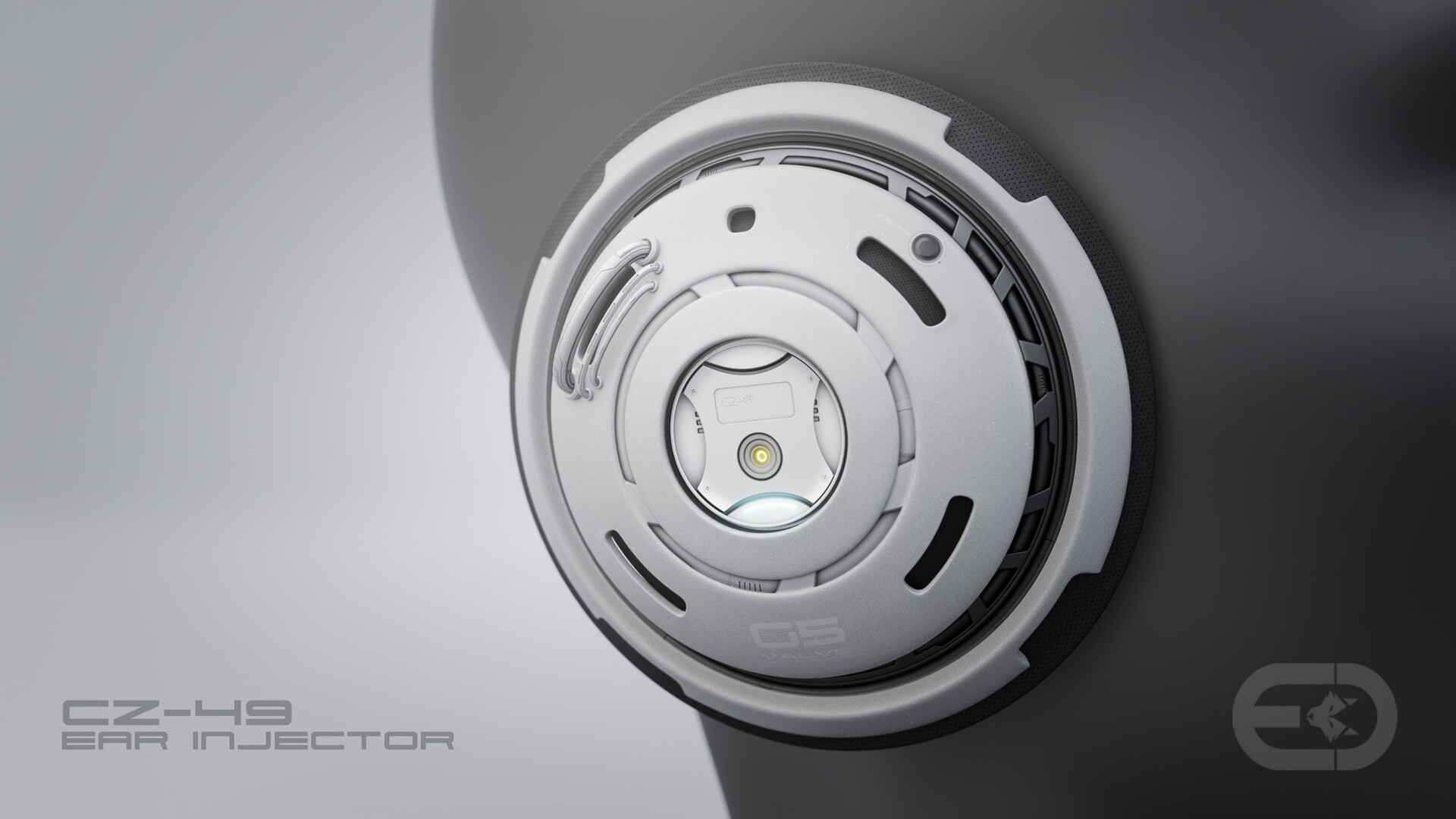 ArtStation - Ear power injector