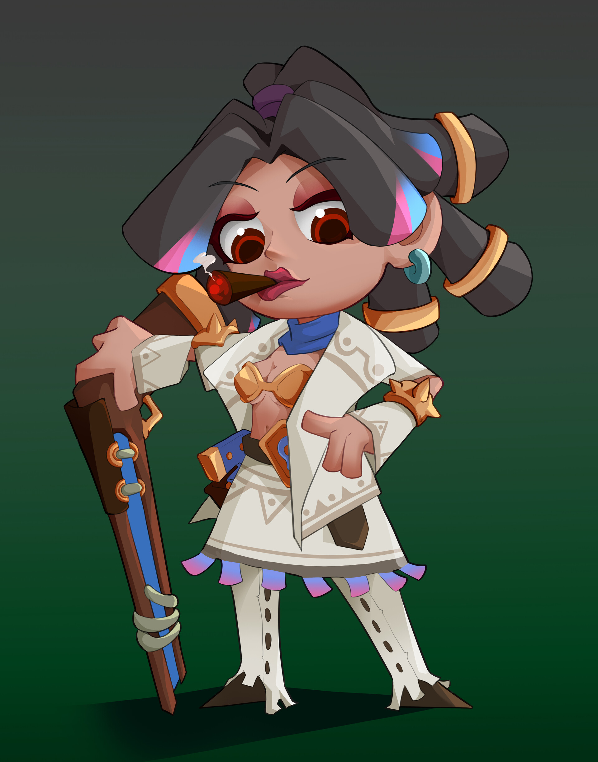 ArtStation - Q版尝试