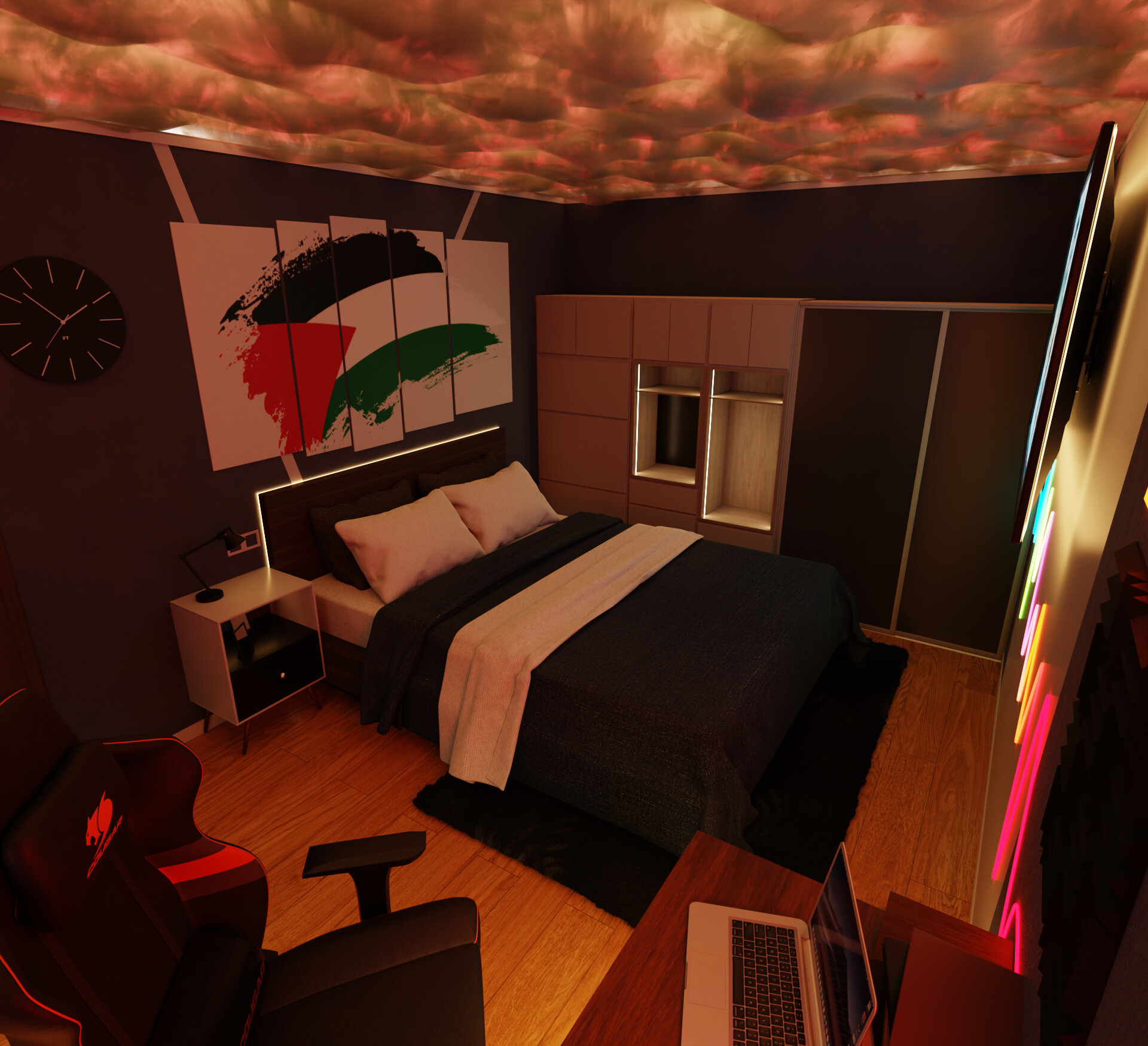 ArtStation - room design