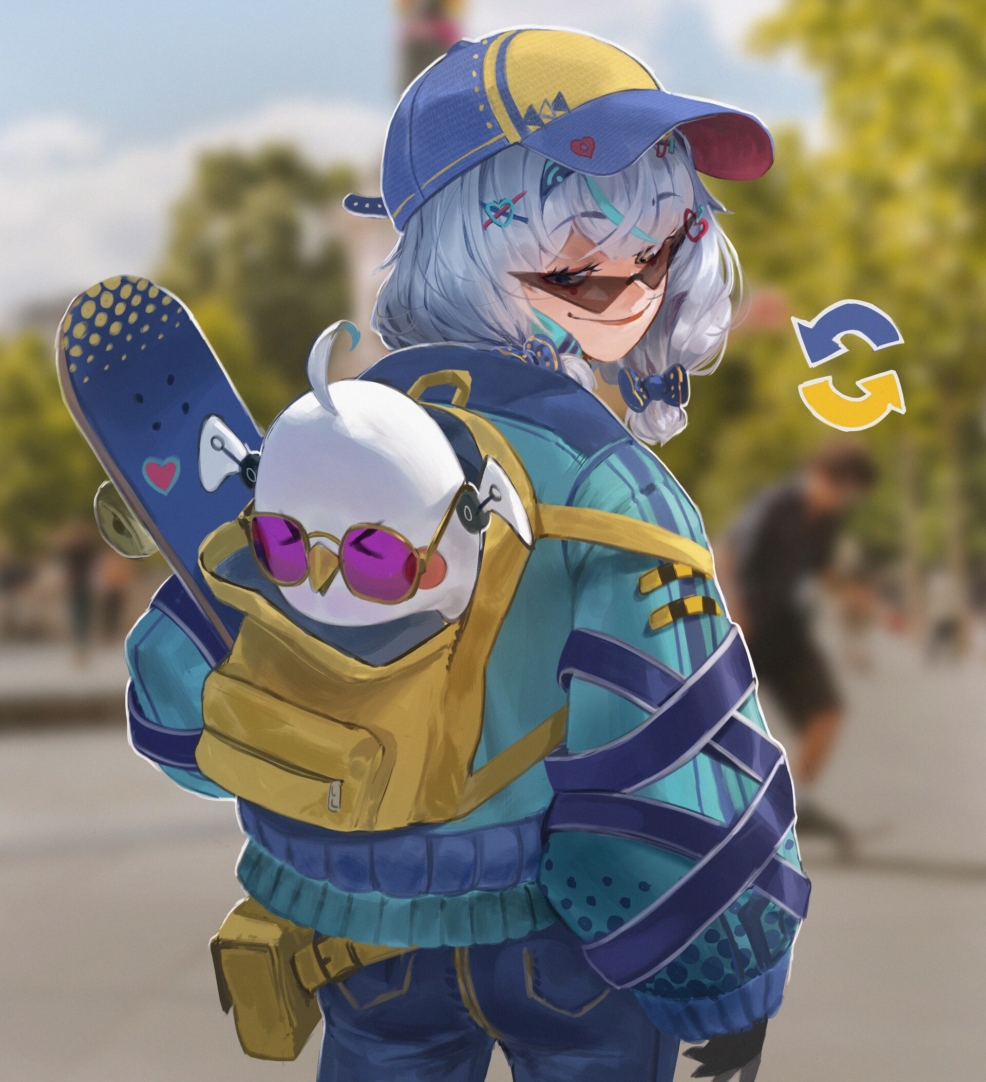 ArtStation - Commission - Vtuber Fanart