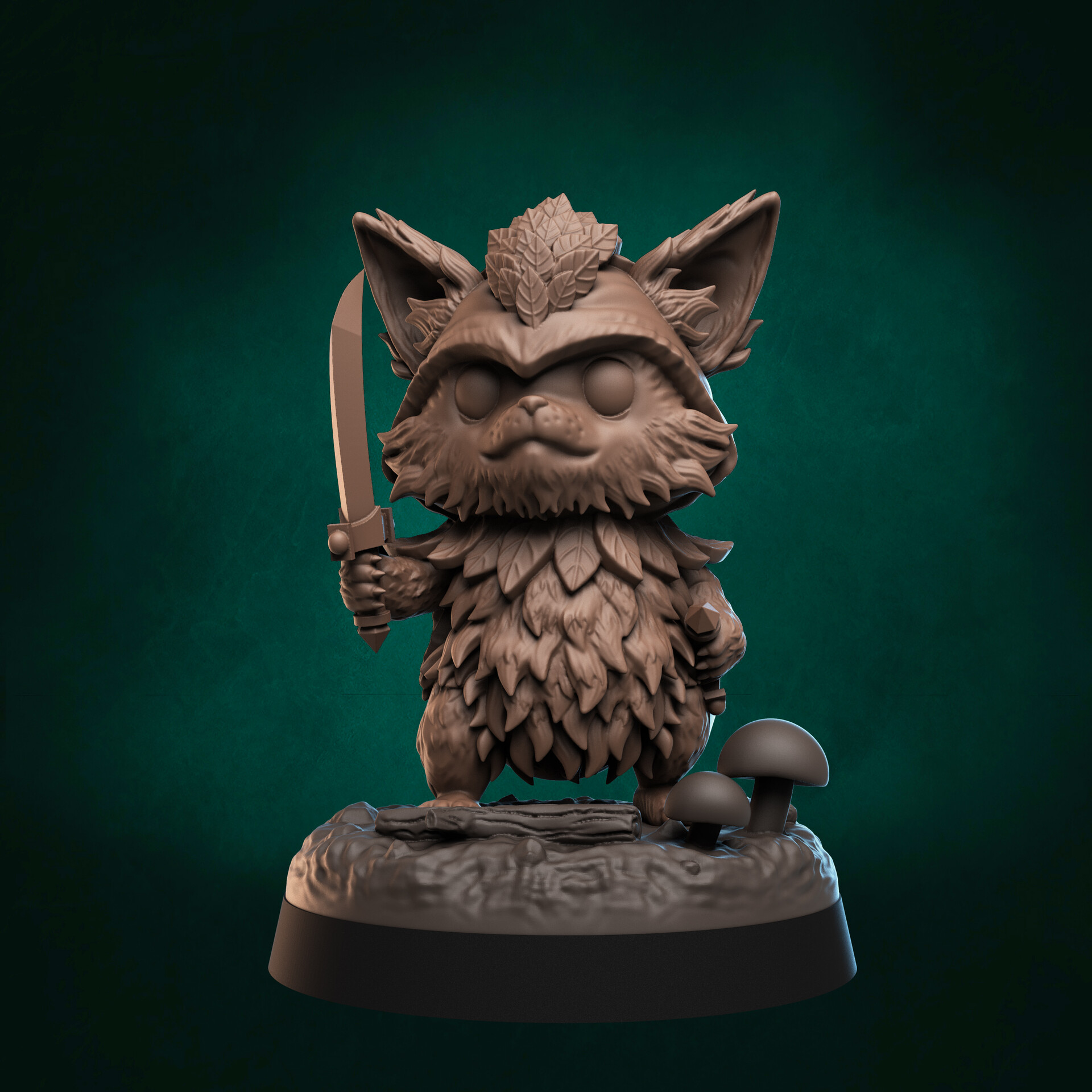 ArtStation - Fox. Magical Familiar