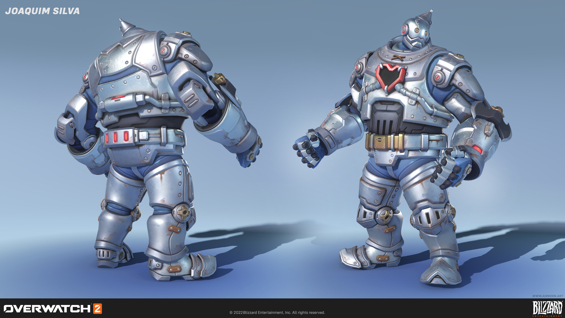 Joaquim Silva - Overwatch 2 - Tin Man Bob