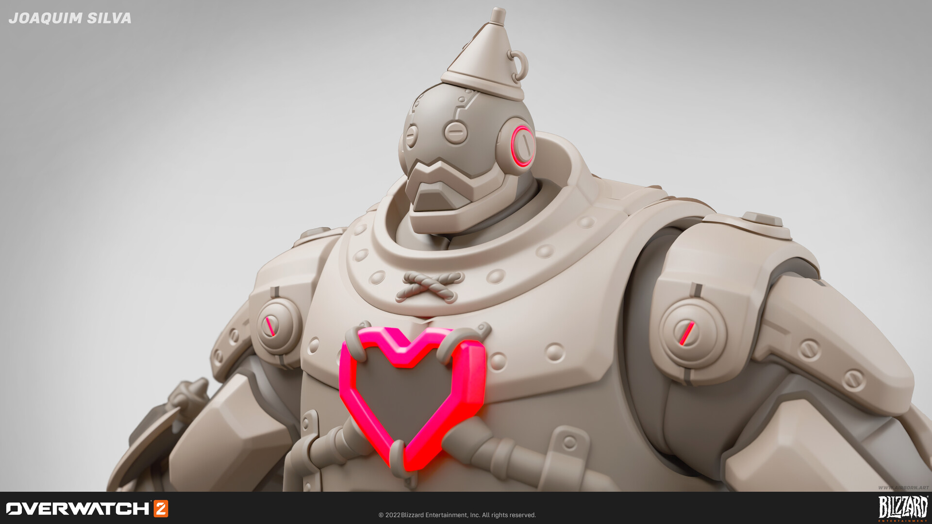 Joaquim Silva - Overwatch 2 - Tin Man Bob