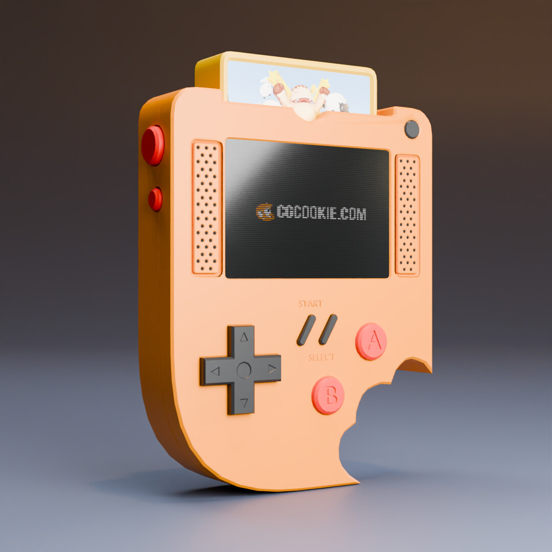 ArtStation - Game Console