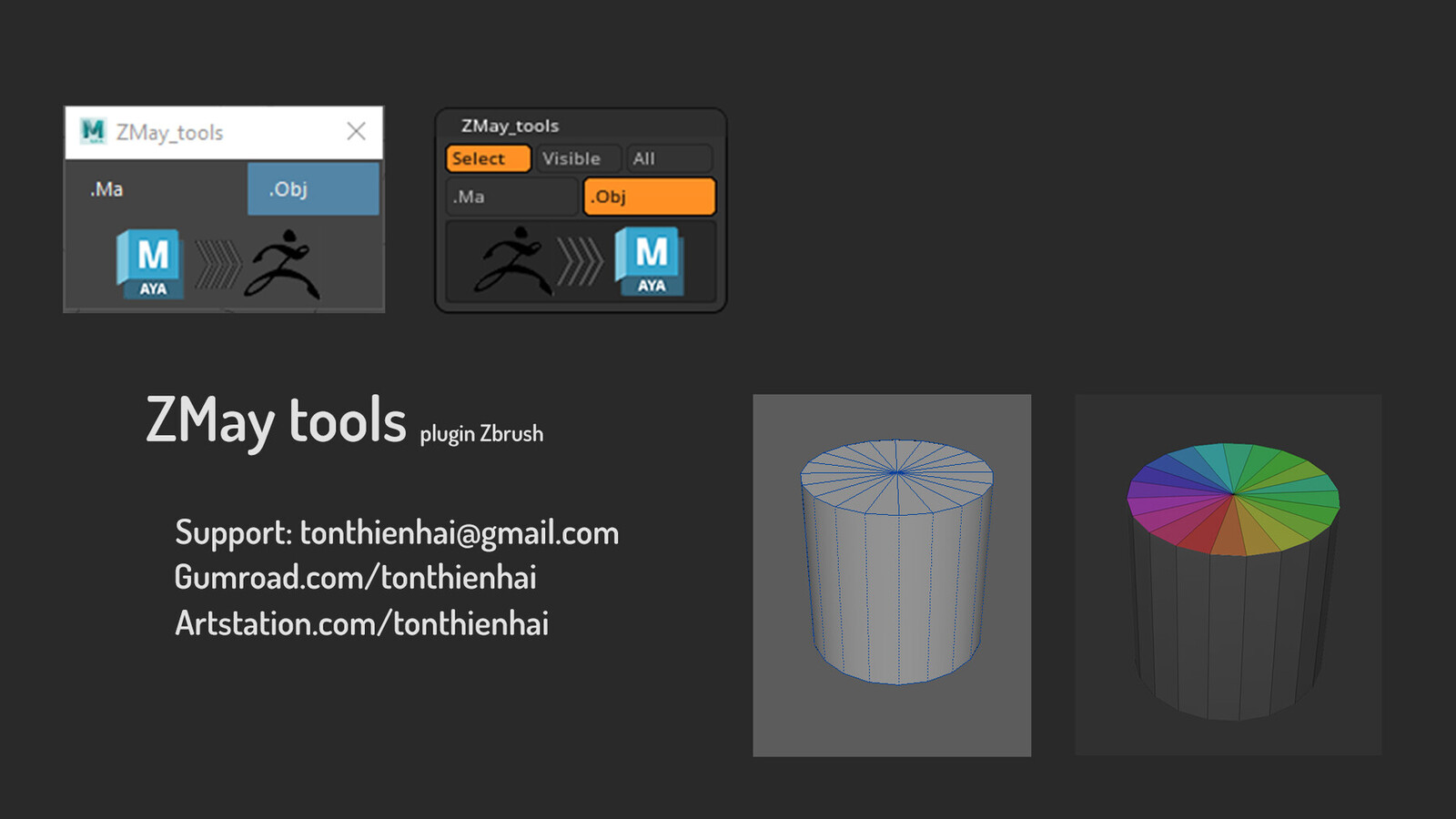 Ton Thien Hai - ZMay tools