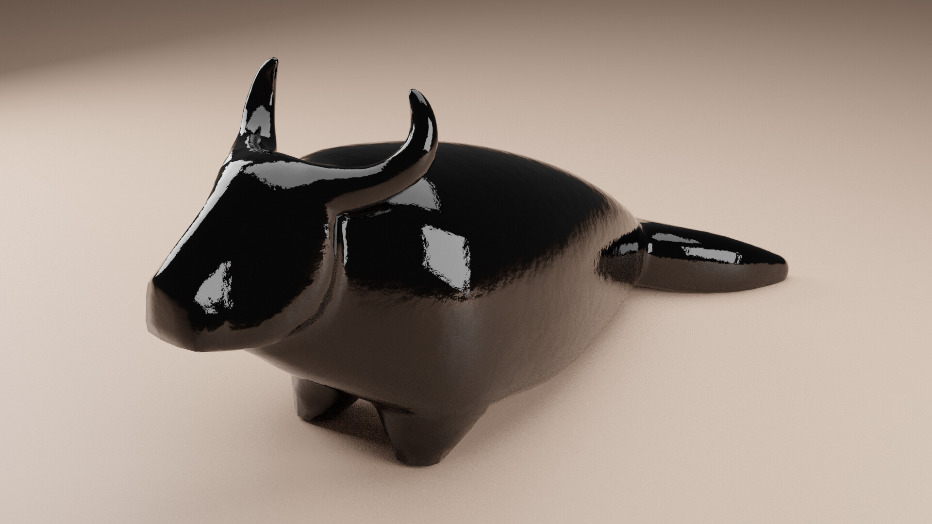 ArtStation - Obsidian Ox